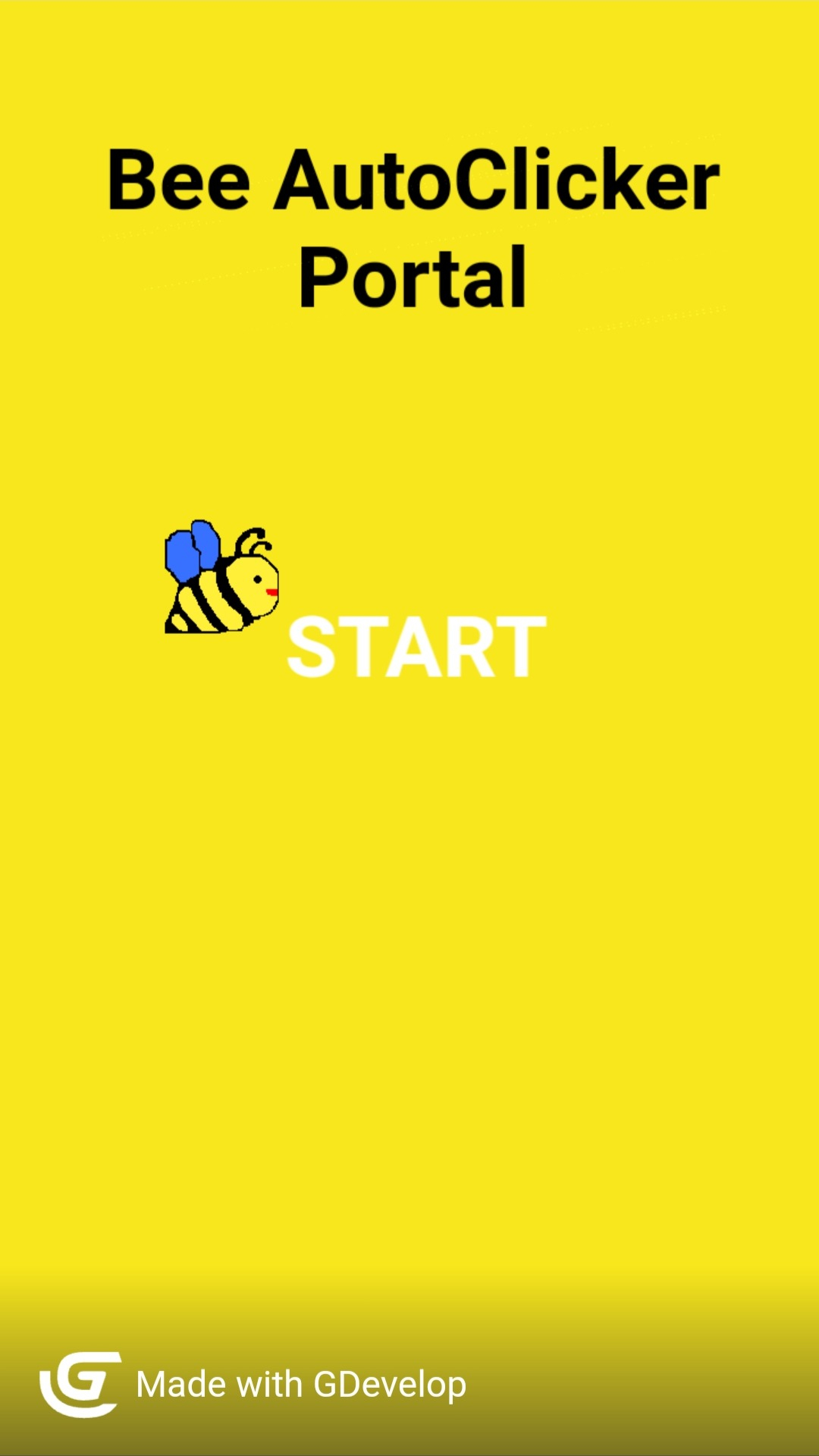 Bee AutoClicker Portal - App on the Amazon Appstore