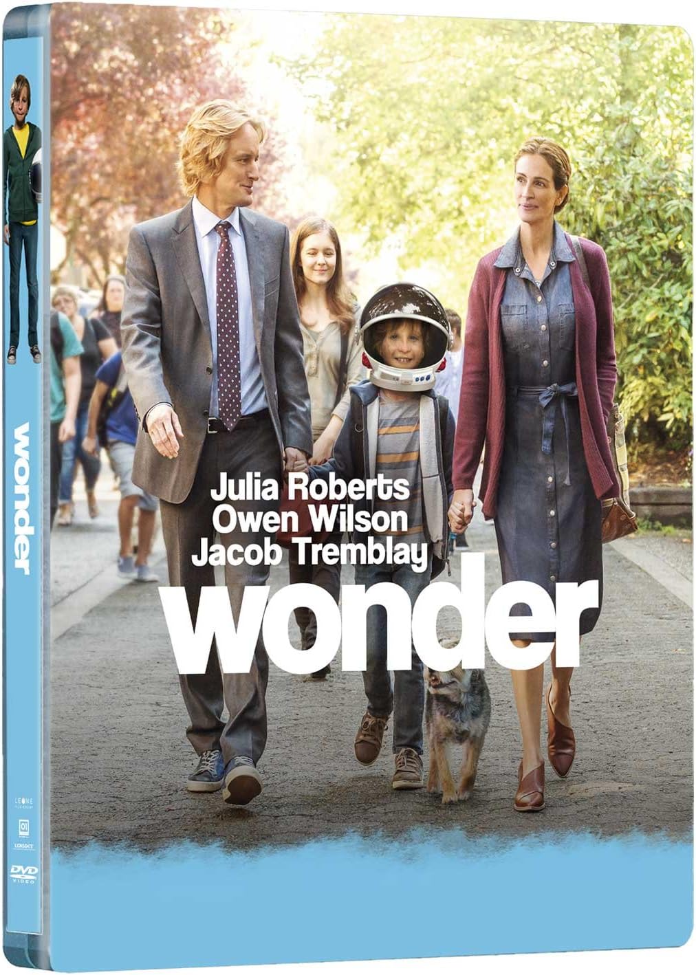 ROBERTS,WILSON - WONDER (STEELBOOK) (1 DVD): Amazon.co.uk: Jacob ...