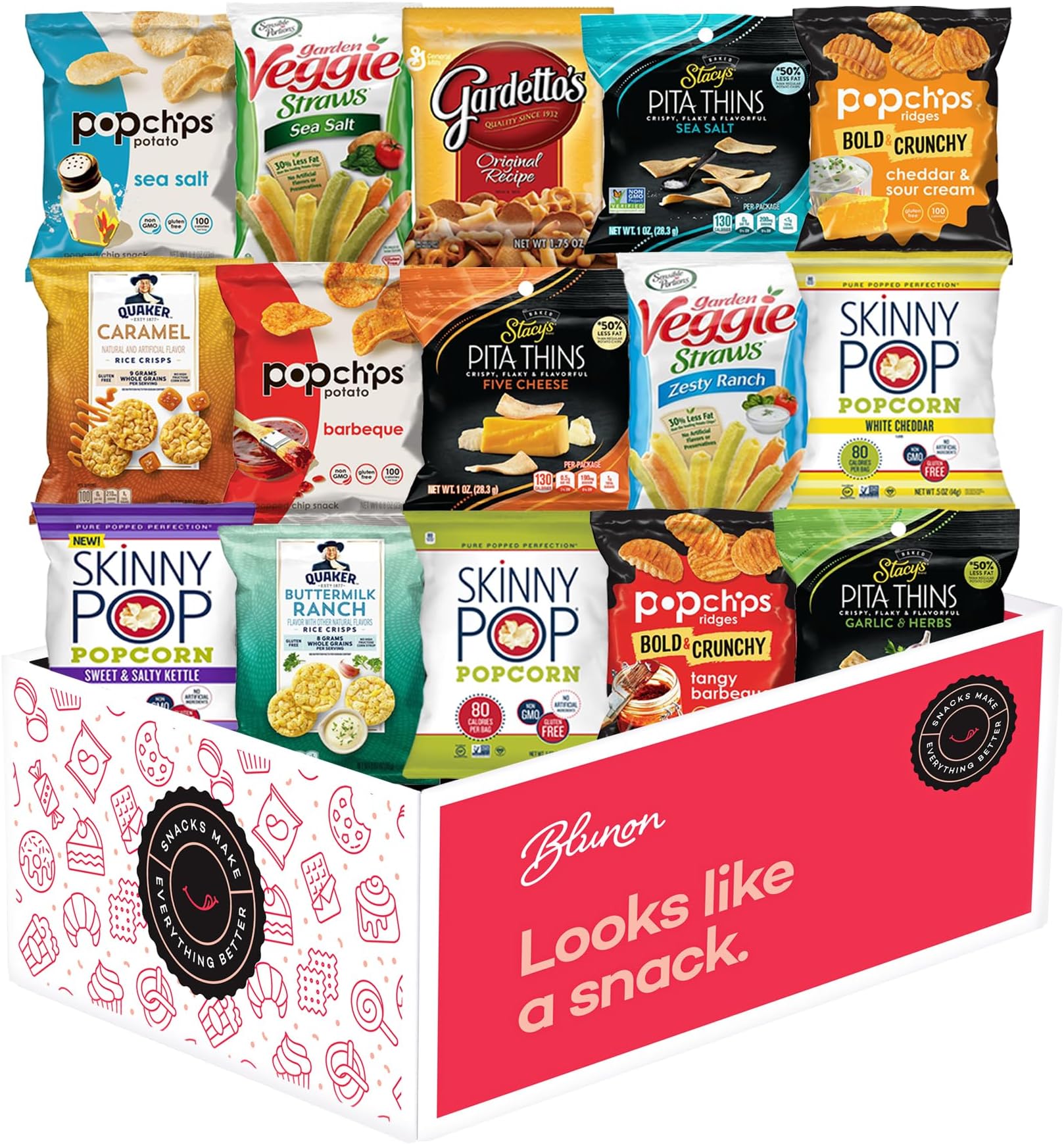 Amazon.com : Snacks Variety Pack for Adults - Healthy Snack Bag Care ...