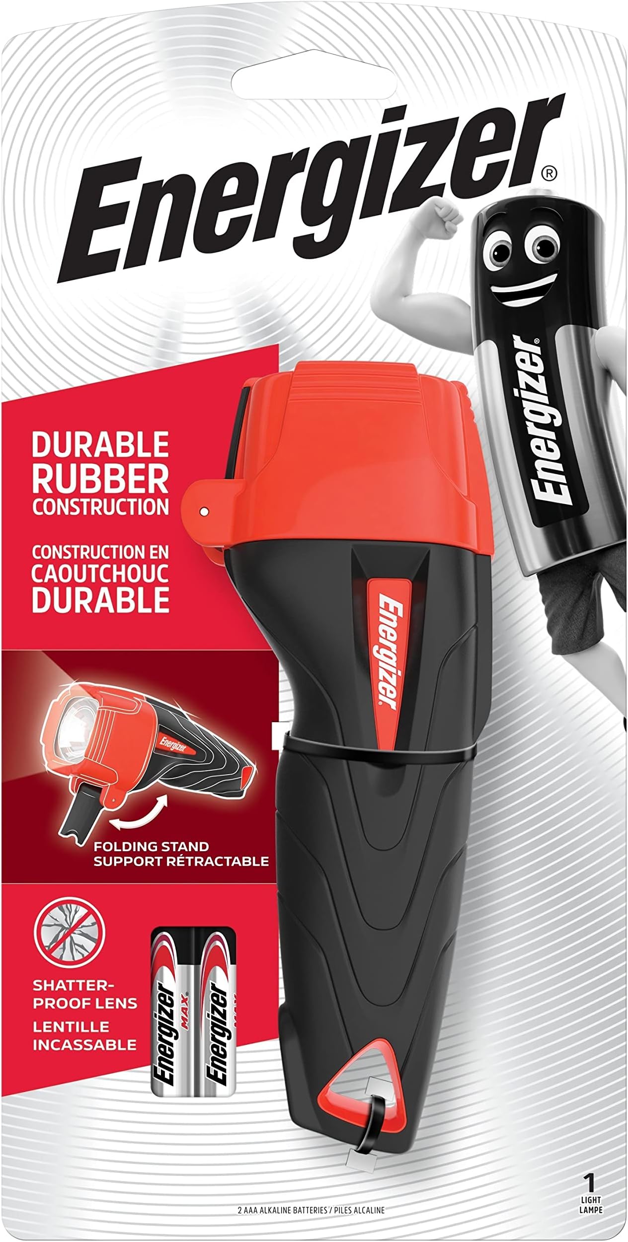 Energizer Impact Small Rubber LED Torch : Amazon.co.uk: DIY & Tools