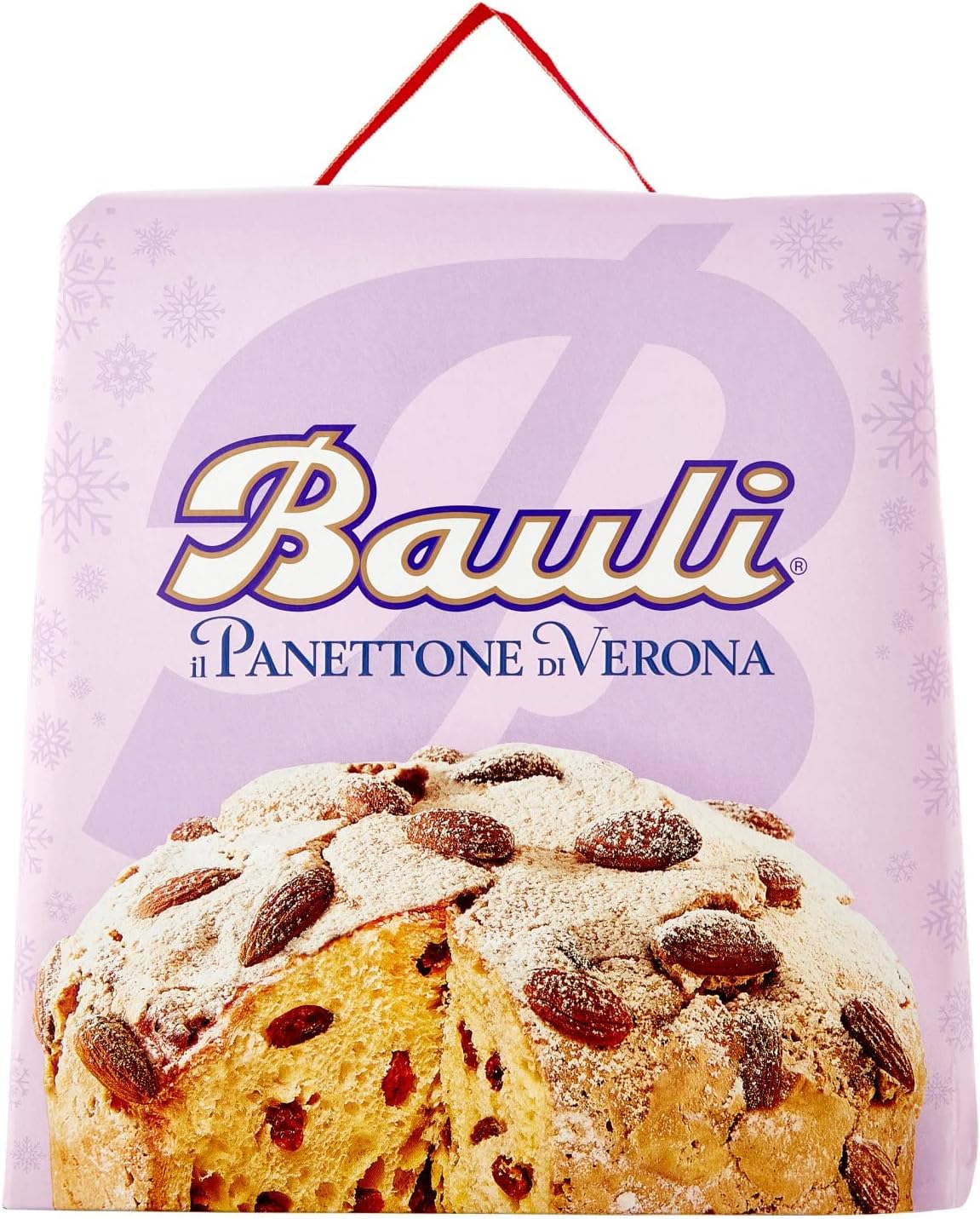 Amazon.com: Bauli Il Pandoro Di Verona Cake, 1.1 Pound : Grocery ...