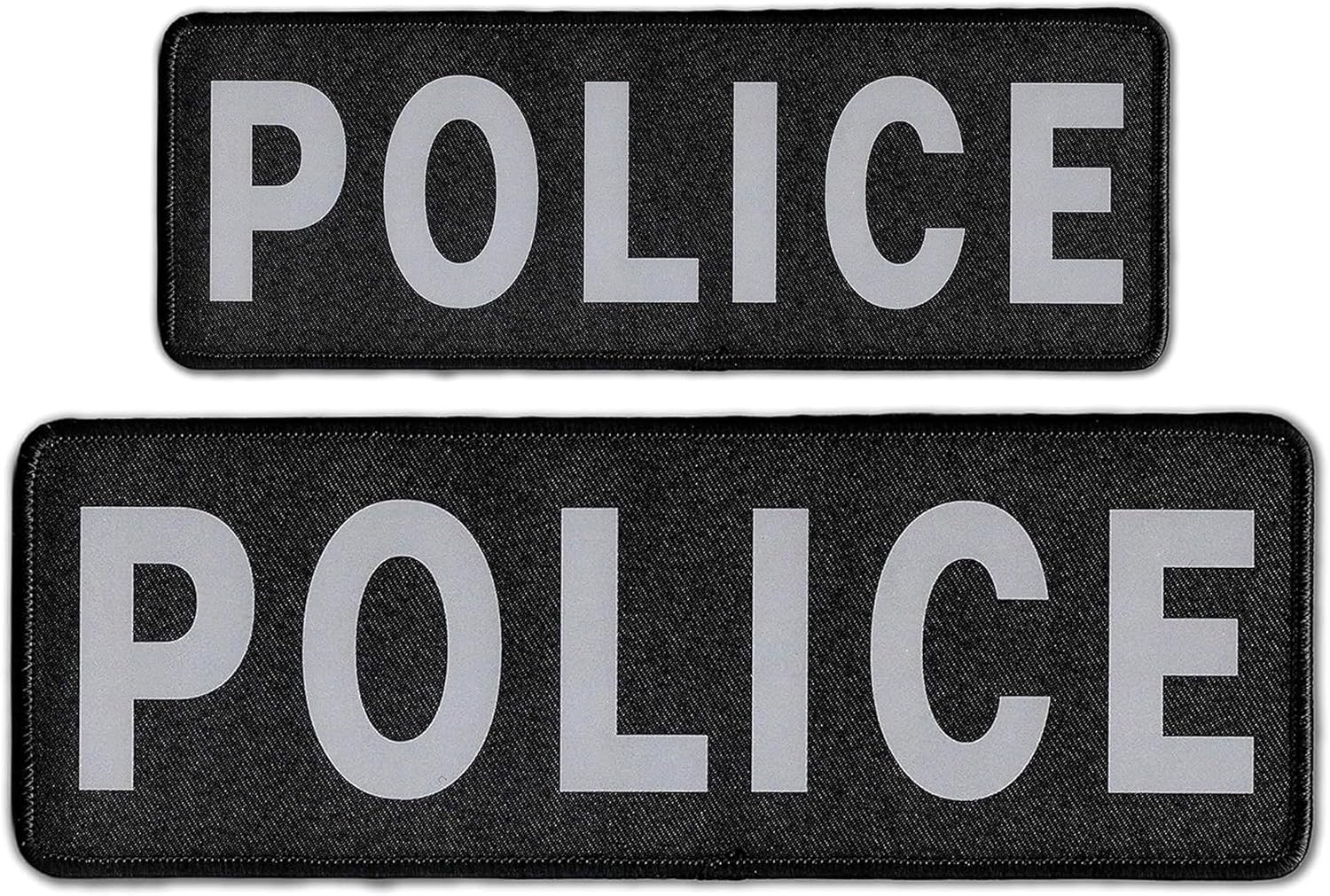 Amazon.com: Highly Reflective Police Patch Medium & Large Night Vision ...