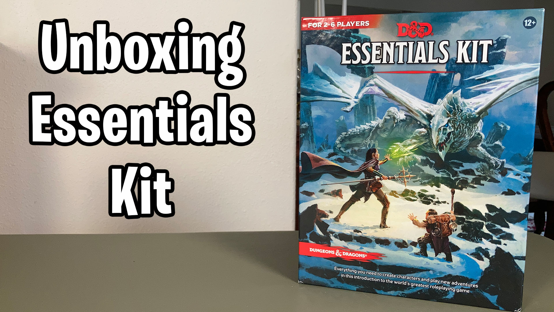 Watch Unboxing the Dungeons & Dragons Essentials Kit on Amazon Live