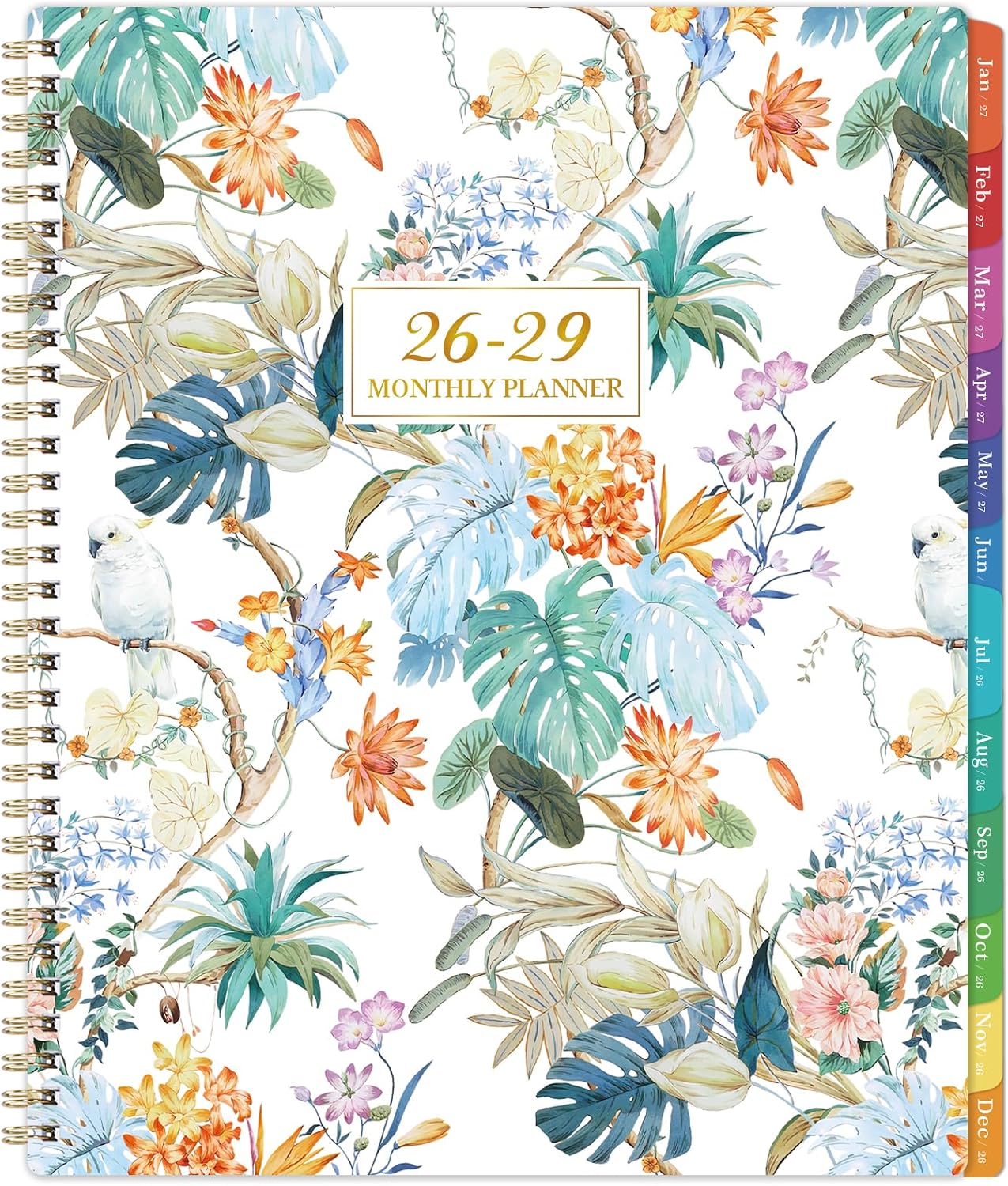 Amazon.com : 2026-2029 Monthly Planner/Calendar - July 2026 - June 2029 ...