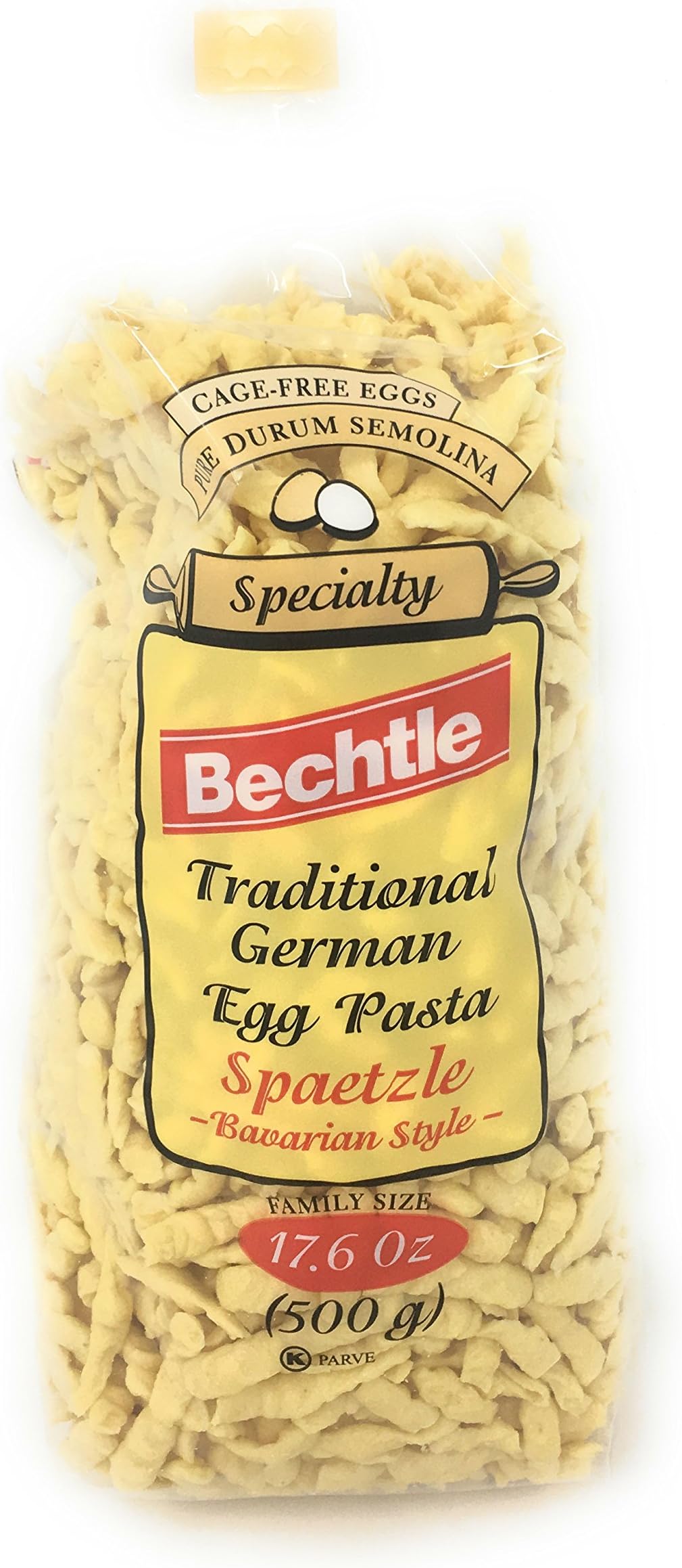 Amazon.com : Bechtle Bavarian Style Spaetzle Traditional German Egg ...