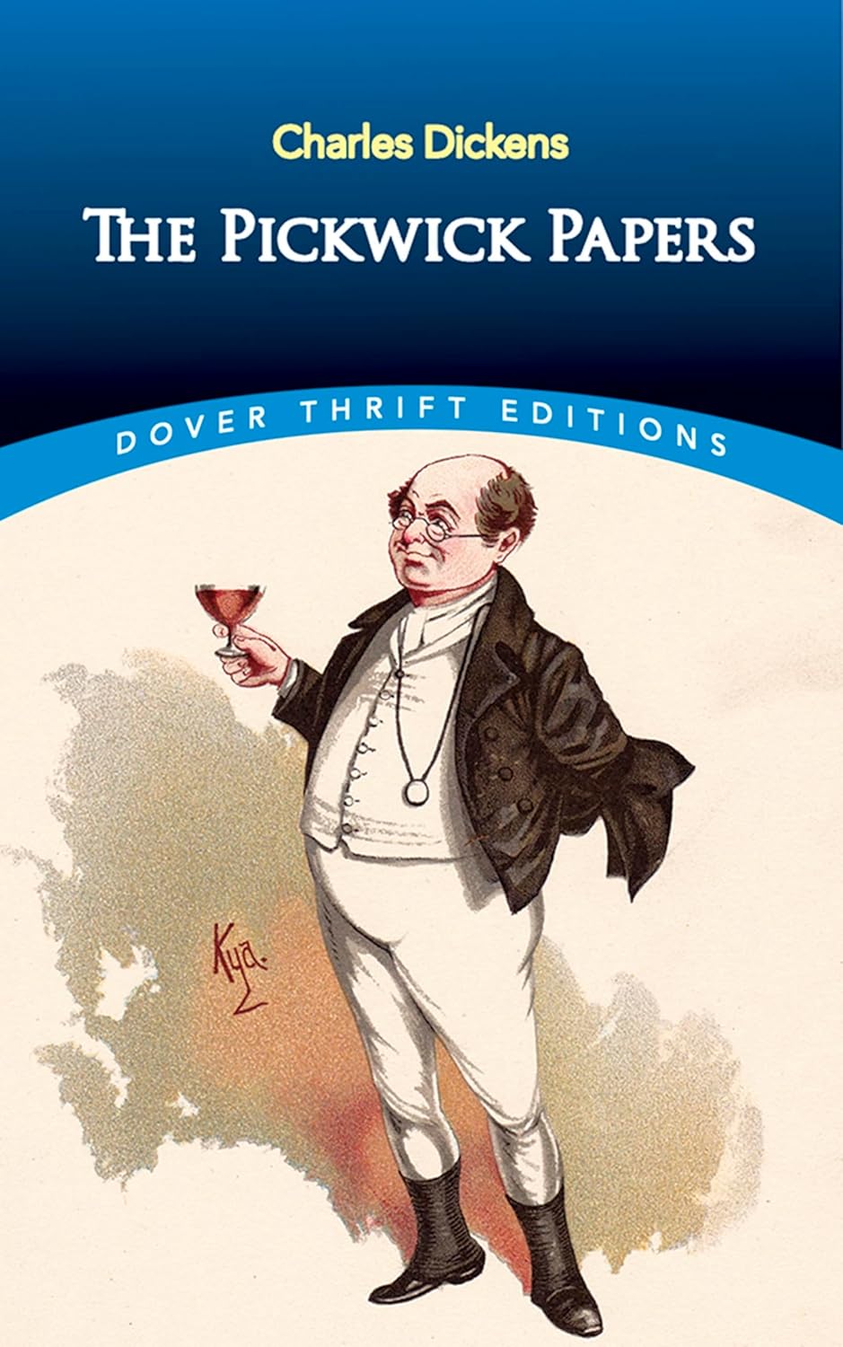 The Pickwick Papers (Dover Thrift Editions: Classic Novels): Dickens ...