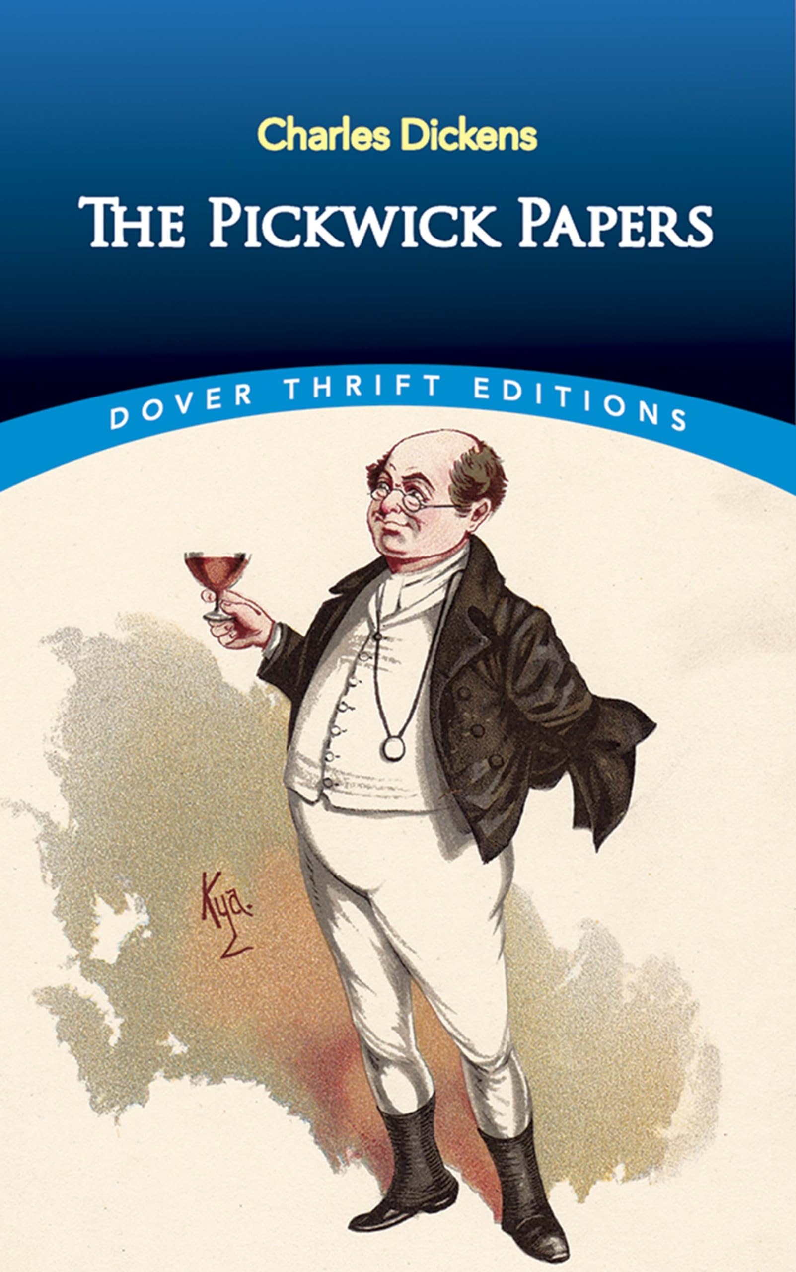 The Pickwick Papers (Dover Thrift Editions: Classic Novels): Dickens ...