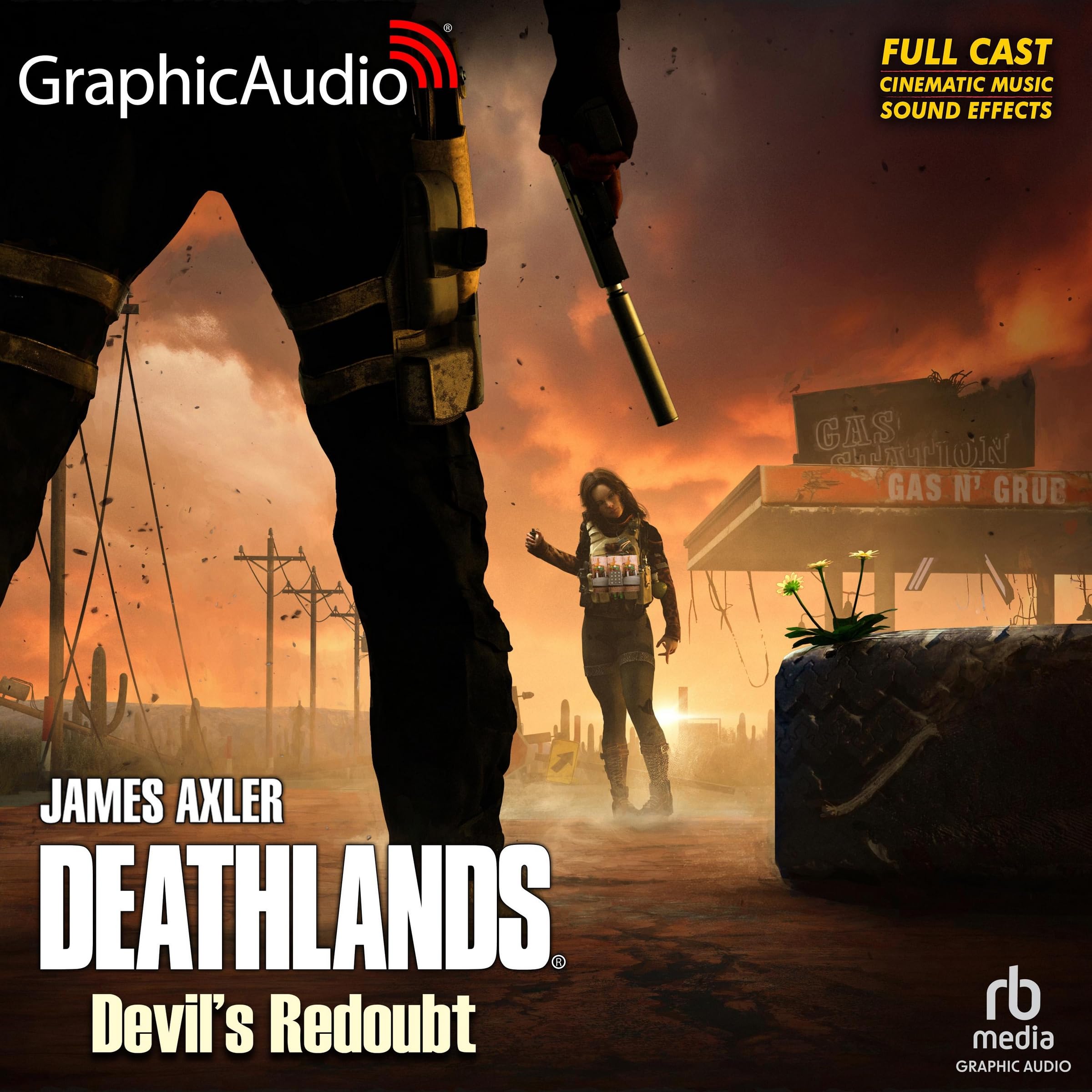 Devil's Redoubt [Dramatized Adaptation]: Deathlands 150 (Deathlands ...