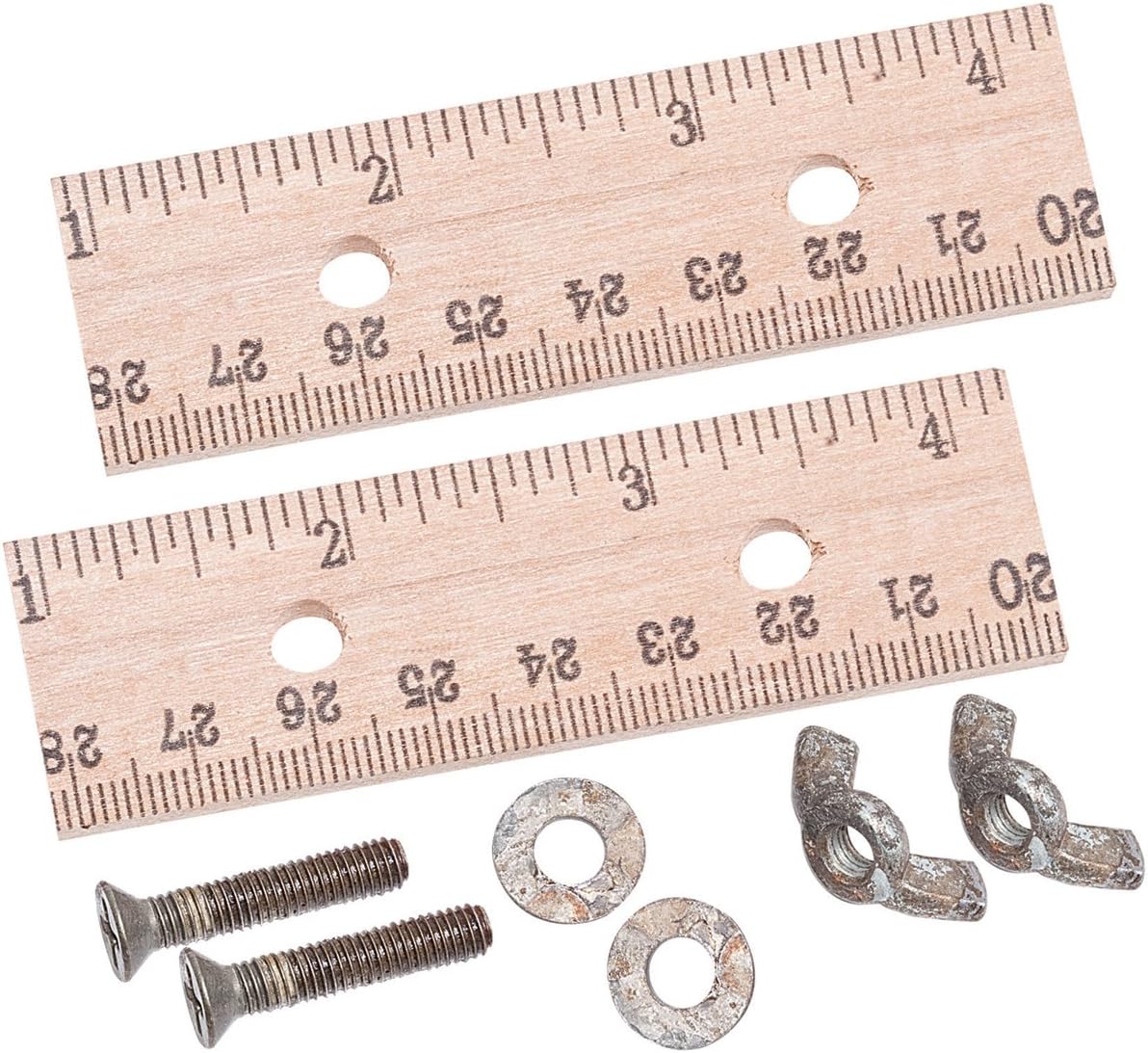 Amazon.com: Ruler Binding Kit by Tim Holtz Idea-ology, 2 Rulers and ...