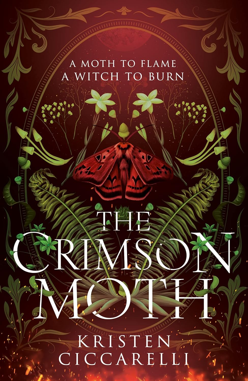 The Crimson Moth: the NEW YORK TIMES bestselling romantasy and TikTok ...