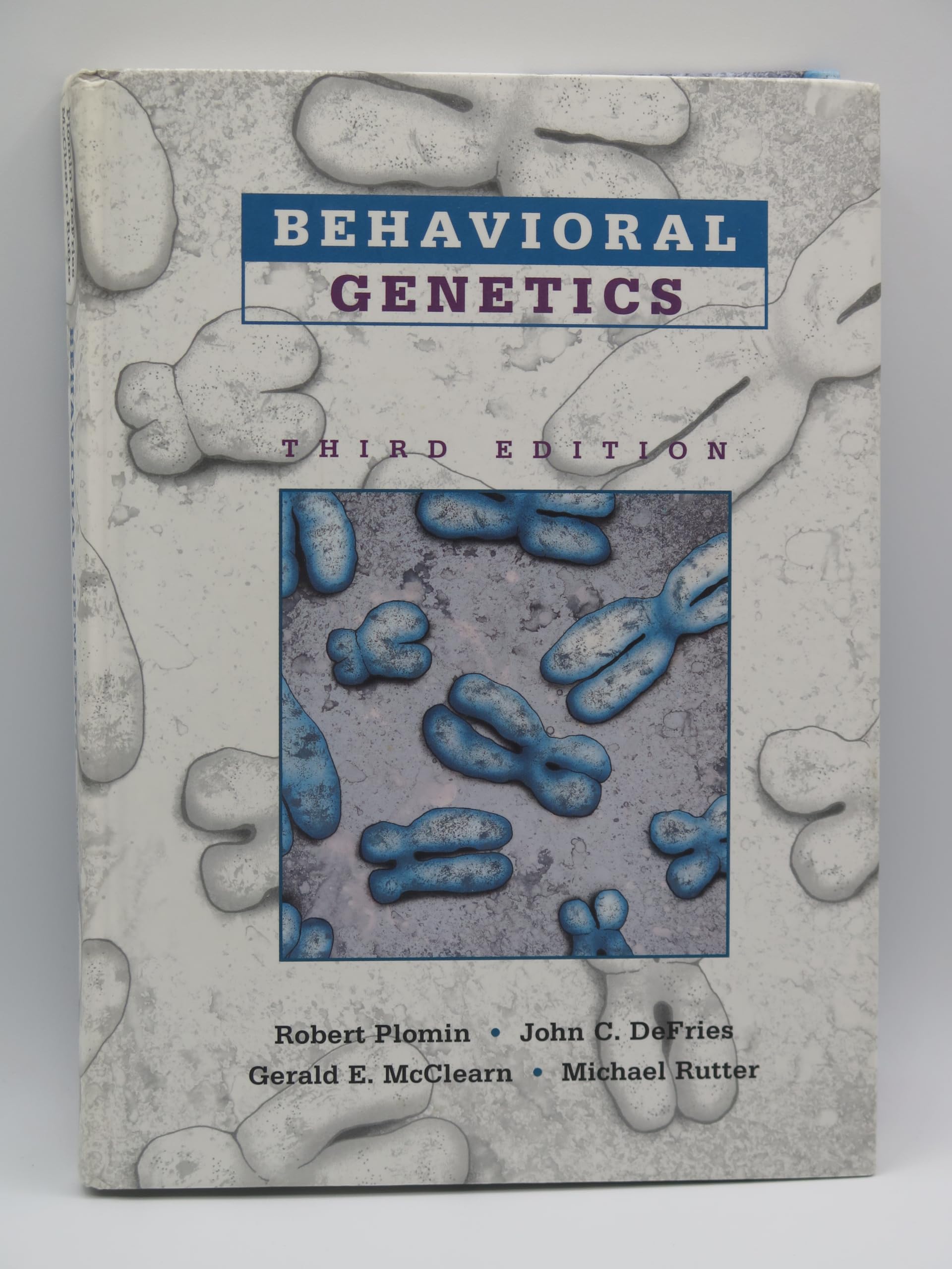 Behavioral Genetics: PLOMIN, ROBERT: 9780716728245: Amazon.com: Books