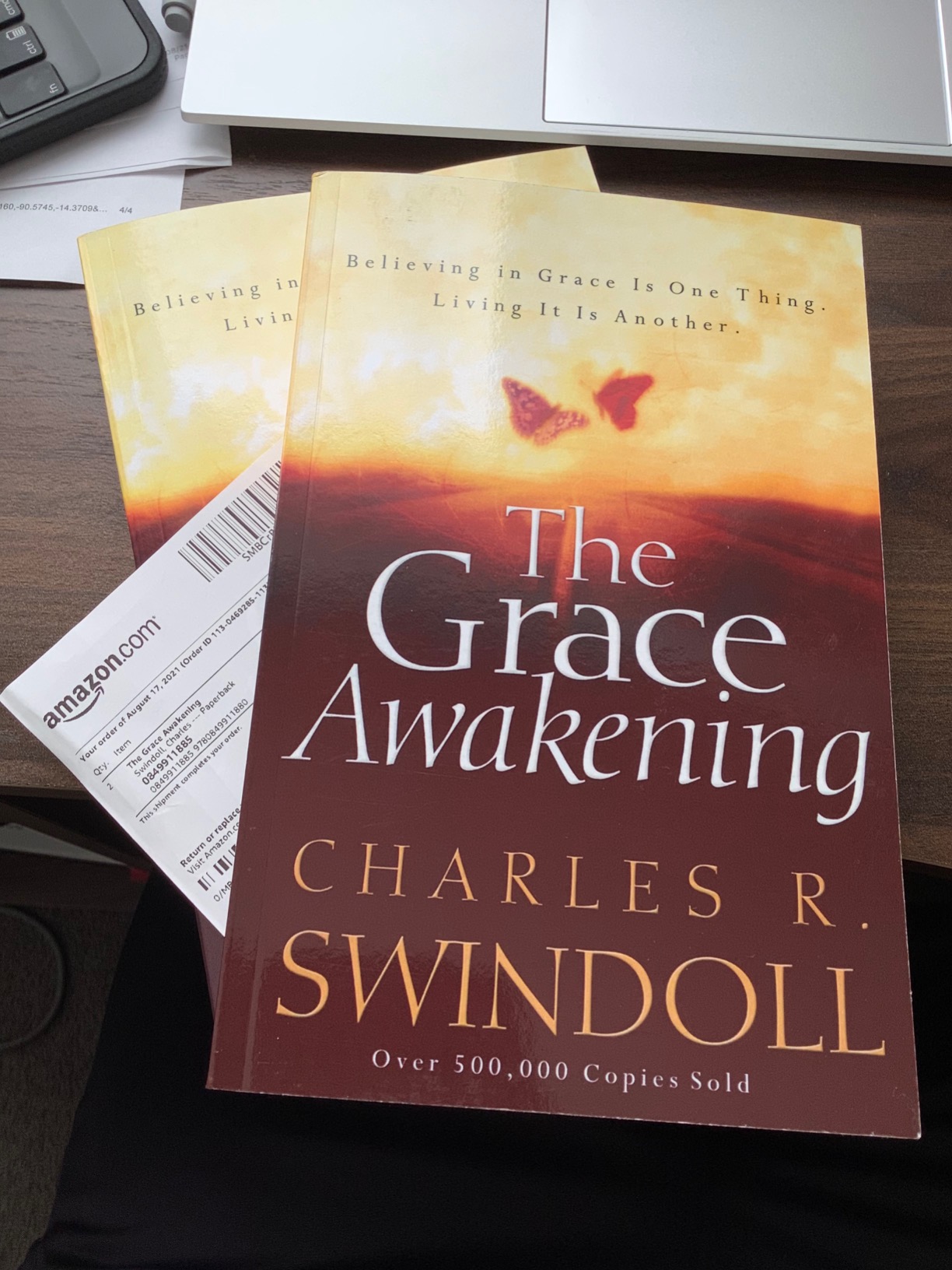 The Grace Awakening: Believing in grace is one thing. Living it is ...