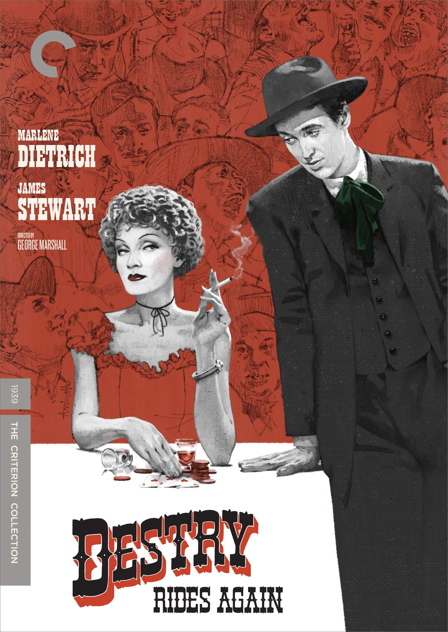 Amazon.com: Destry Rides Again (The Criterion Collection) [DVD ...