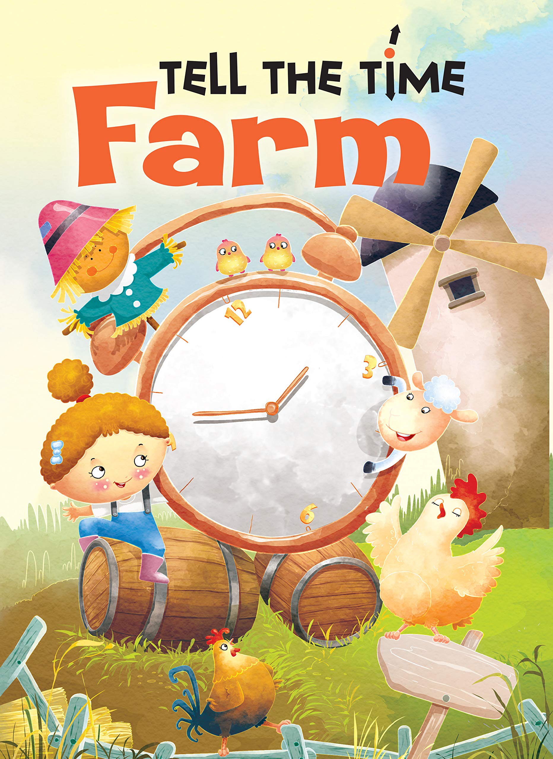 Buy Activity Book : Tell the Time- Farm Activity book Book Online at ...