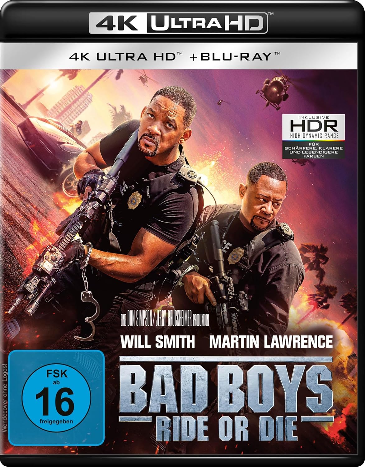 Bad Boys: Ride or Die (4K Ultra HD) [Blu-ray]: Amazon.ca: Movies & TV Shows