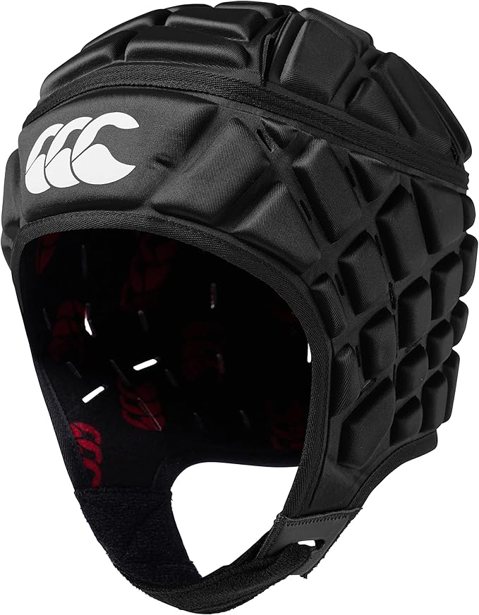 Amazon.com : Canterbury CCC Rugby Raze Headguard, Scrum Cap, Full ...