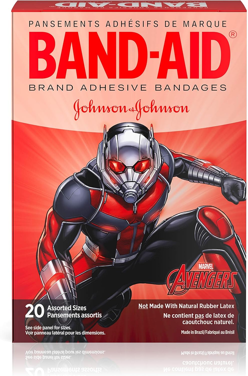 Buy Band-Aid Brand Adhesive Bandages for Minor Cuts and Scrapes, Featuring Marvel Avengers ...