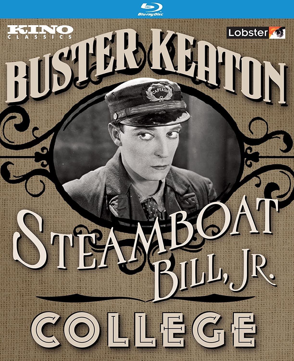 Amazon.com: Steamboat Bill, Jr. / College : Buster Keaton, Ernest ...
