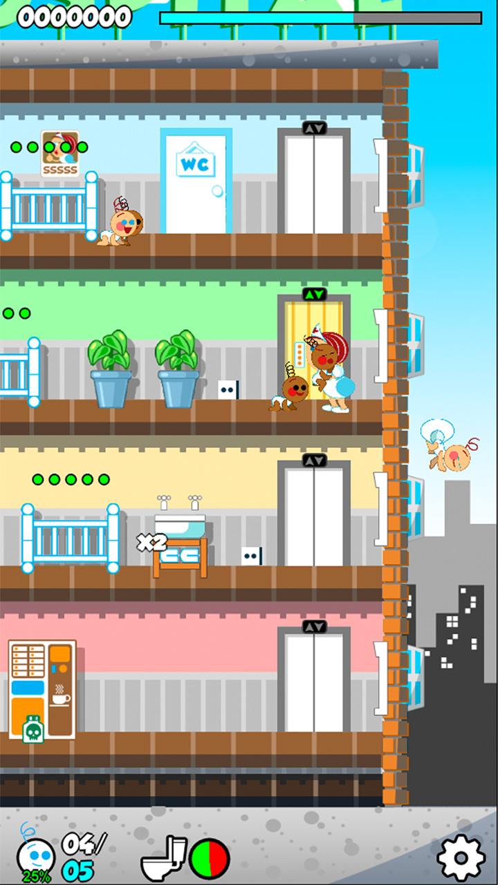 Aplicación Baby Panic en Amazon Appstore