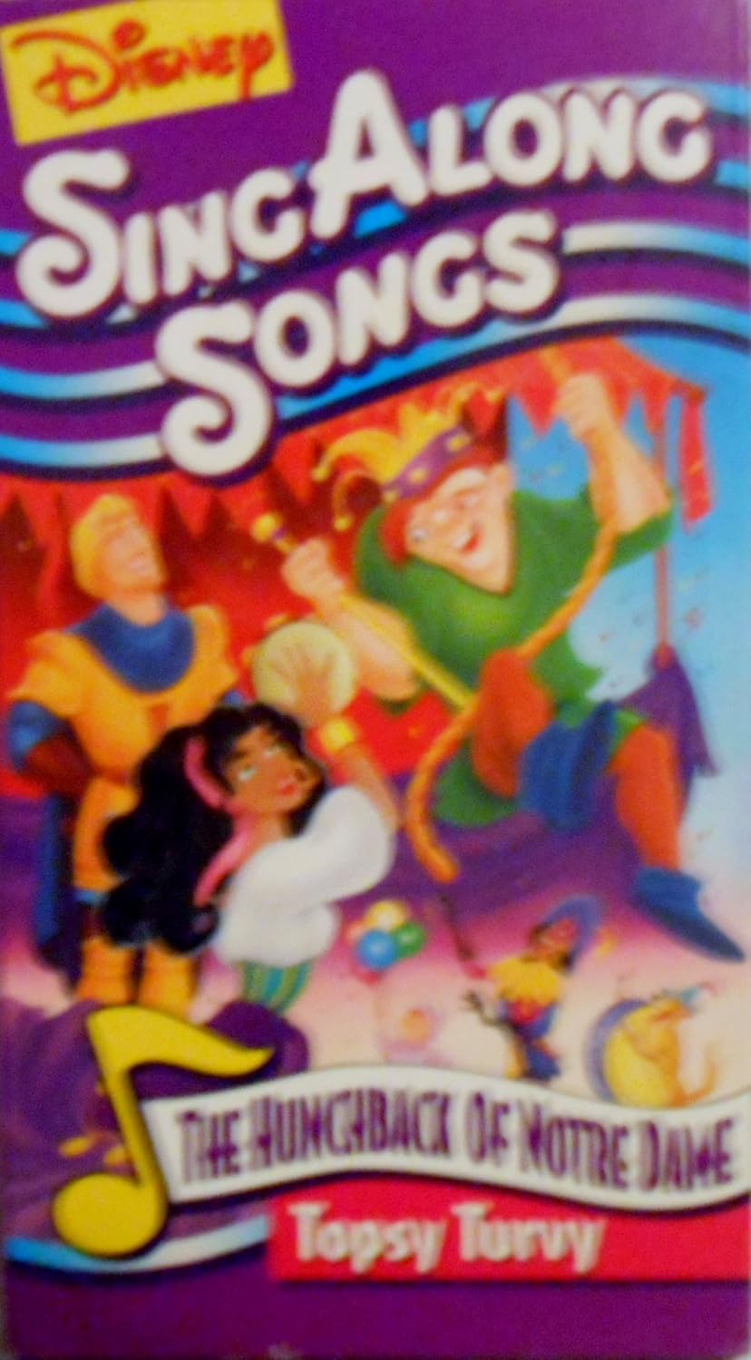 Amazon co jp Disney Sing Along Songs Hunchback Topsy Turvy VHS amazon-co-jp-disney-sing-along-songs-hunchback-topsy-turvy-vhs