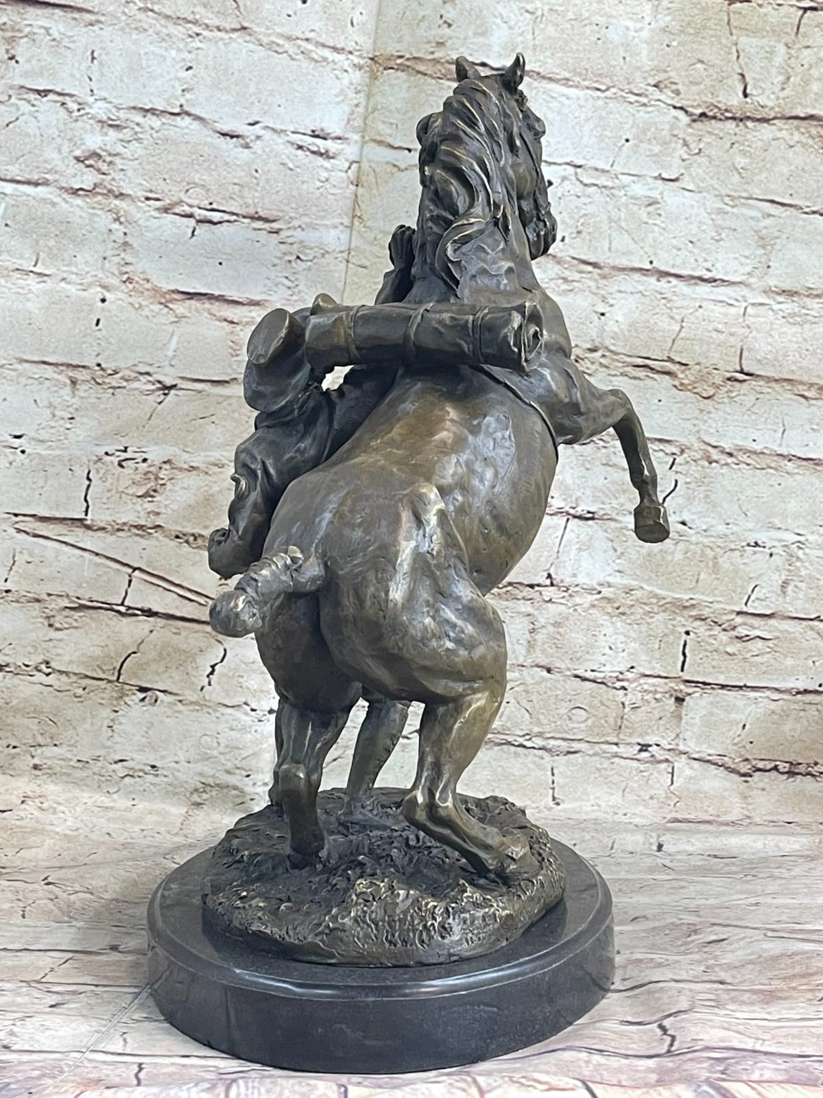 Milo Artist Sculpture Bronze Horse Bershka" Bronze Sculpture By