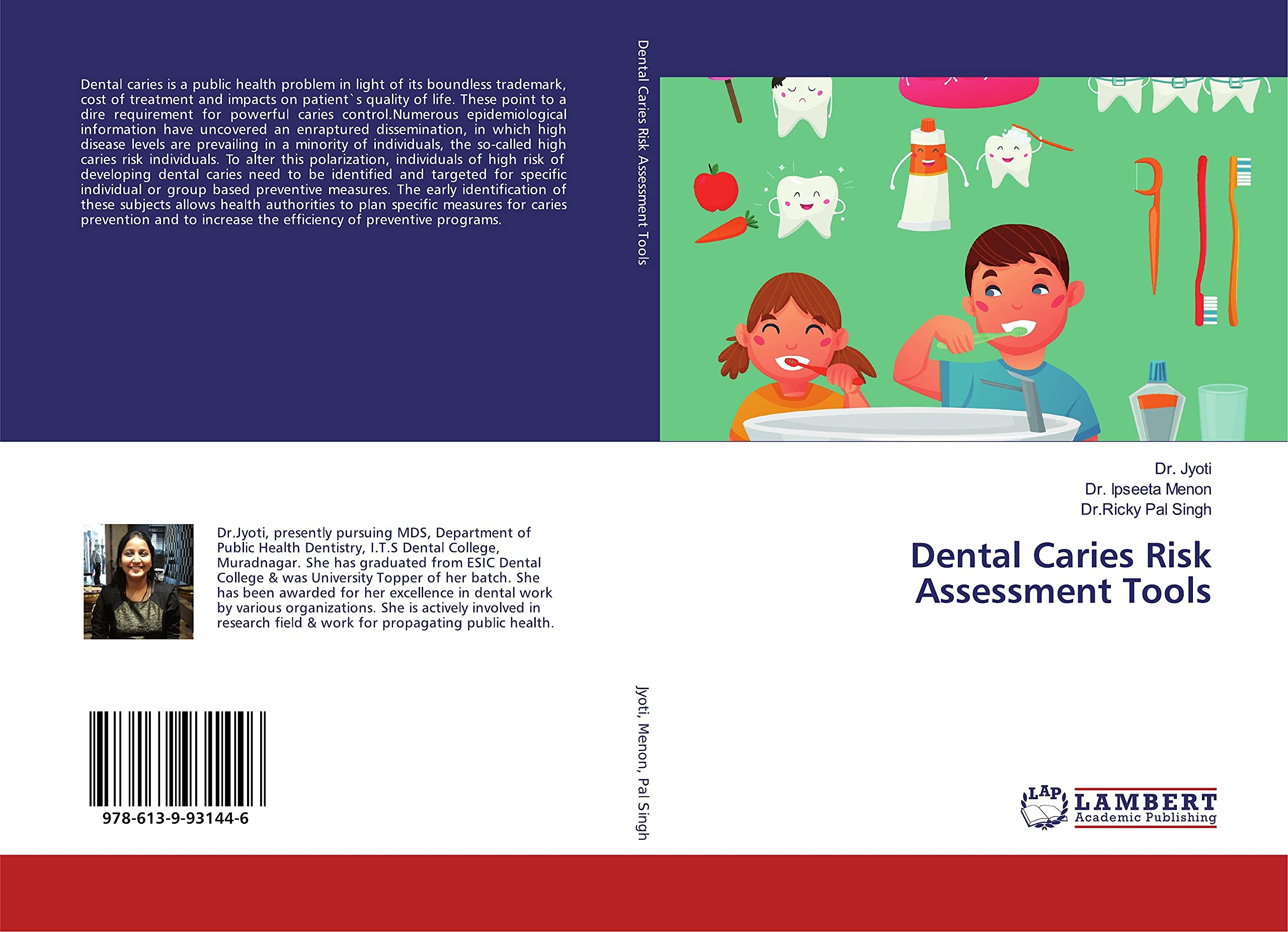 Amazon | Dental Caries Risk Assessment Tools | Jyoti, Dr., Menon, Dr ...
