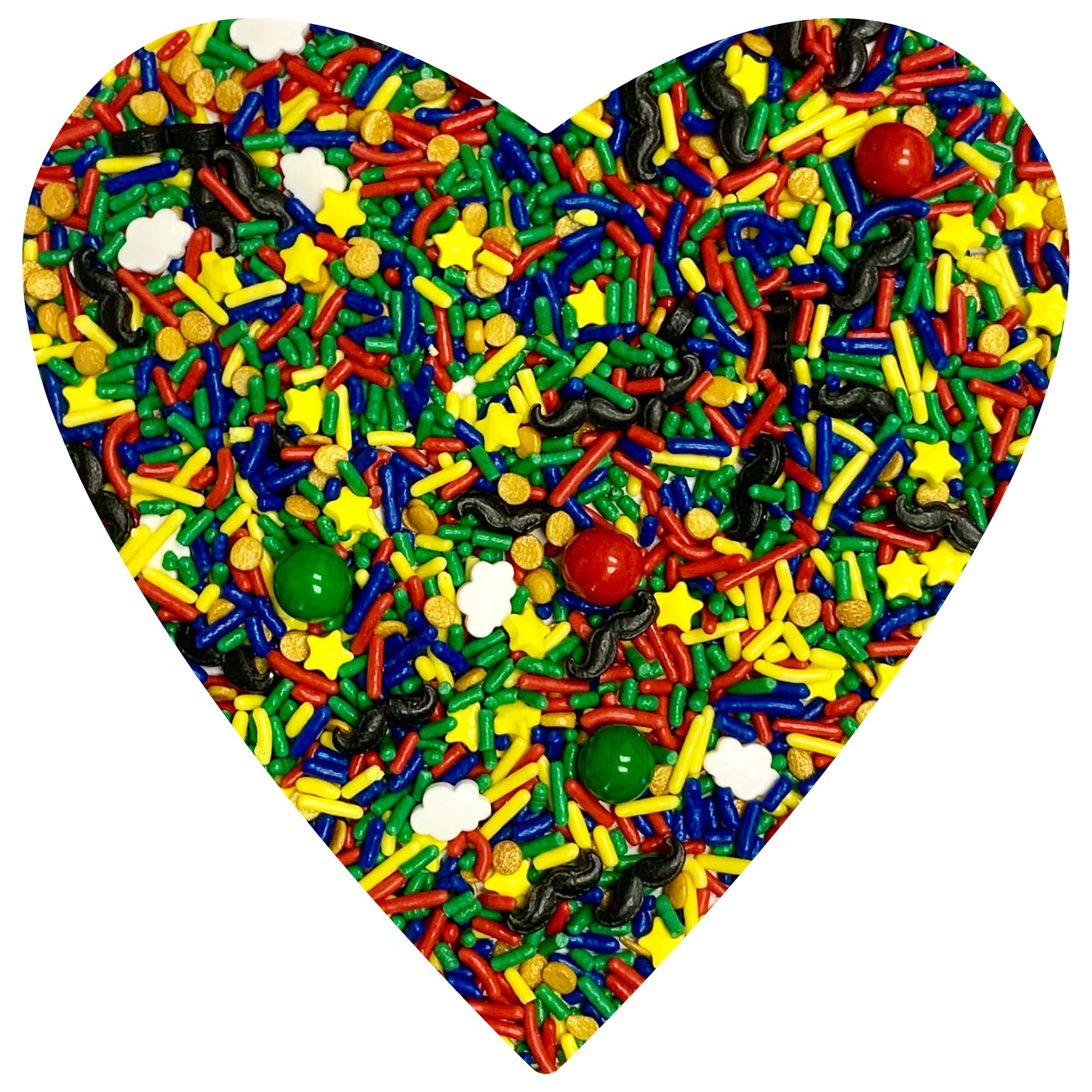 Amazon.com: COOL MOM SPRINKLES It's Mario Sprinkles (4 oz.) – Super ...