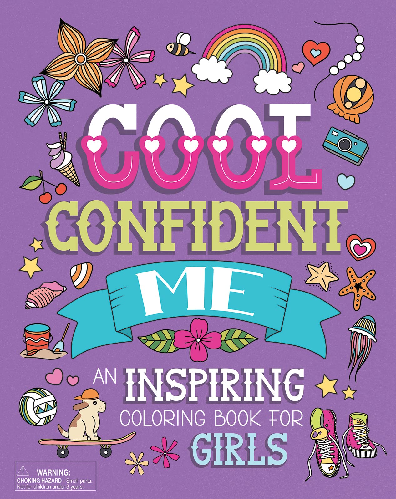 Buy Cool Confident Me: An Inspiring Coloring Book for Girls Ages 8 to ...