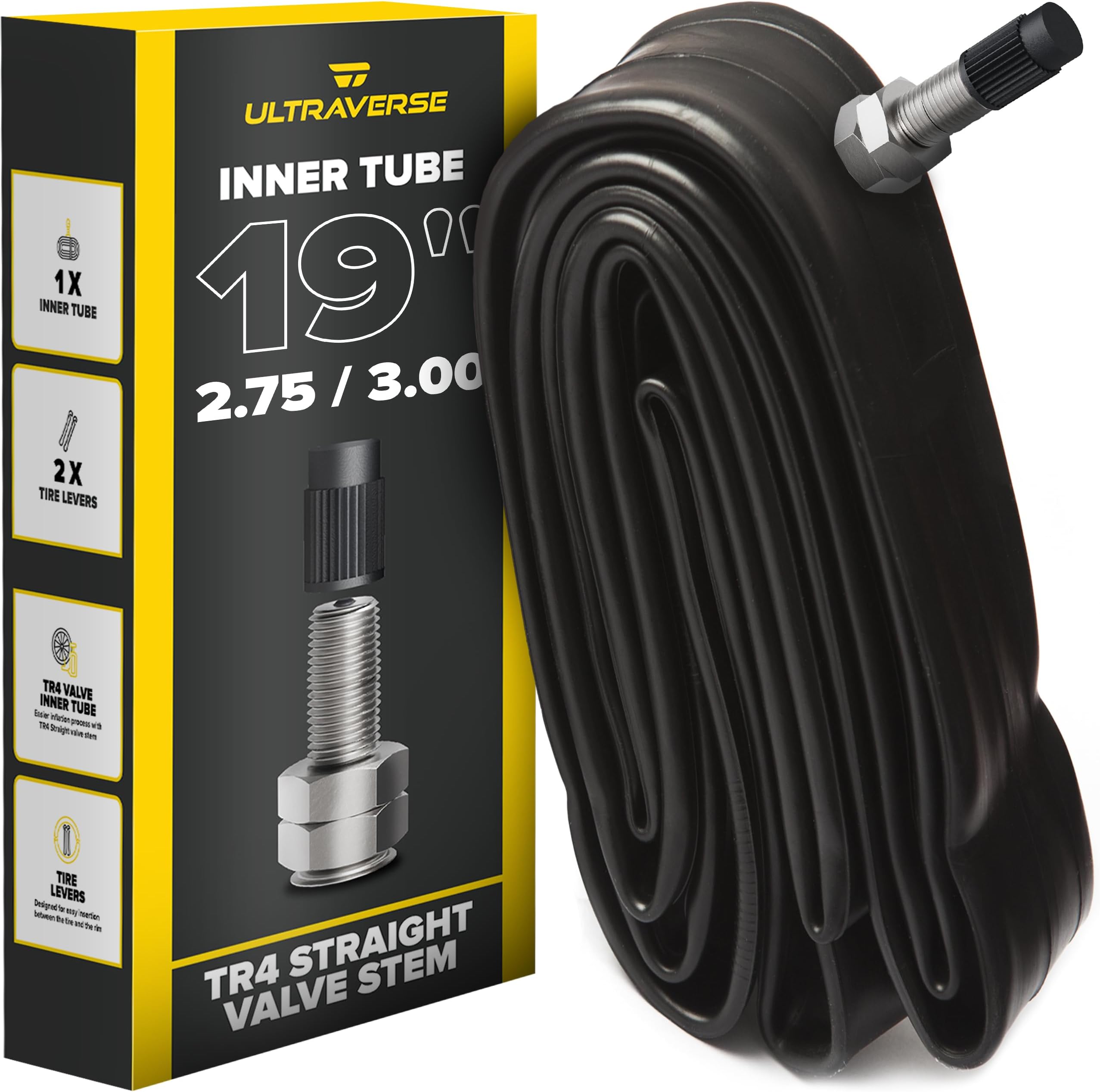 Amazon.com: IRC T20064 Standard Tube - 4.25/4.50/5.10-18 - TR-4 Stem ...