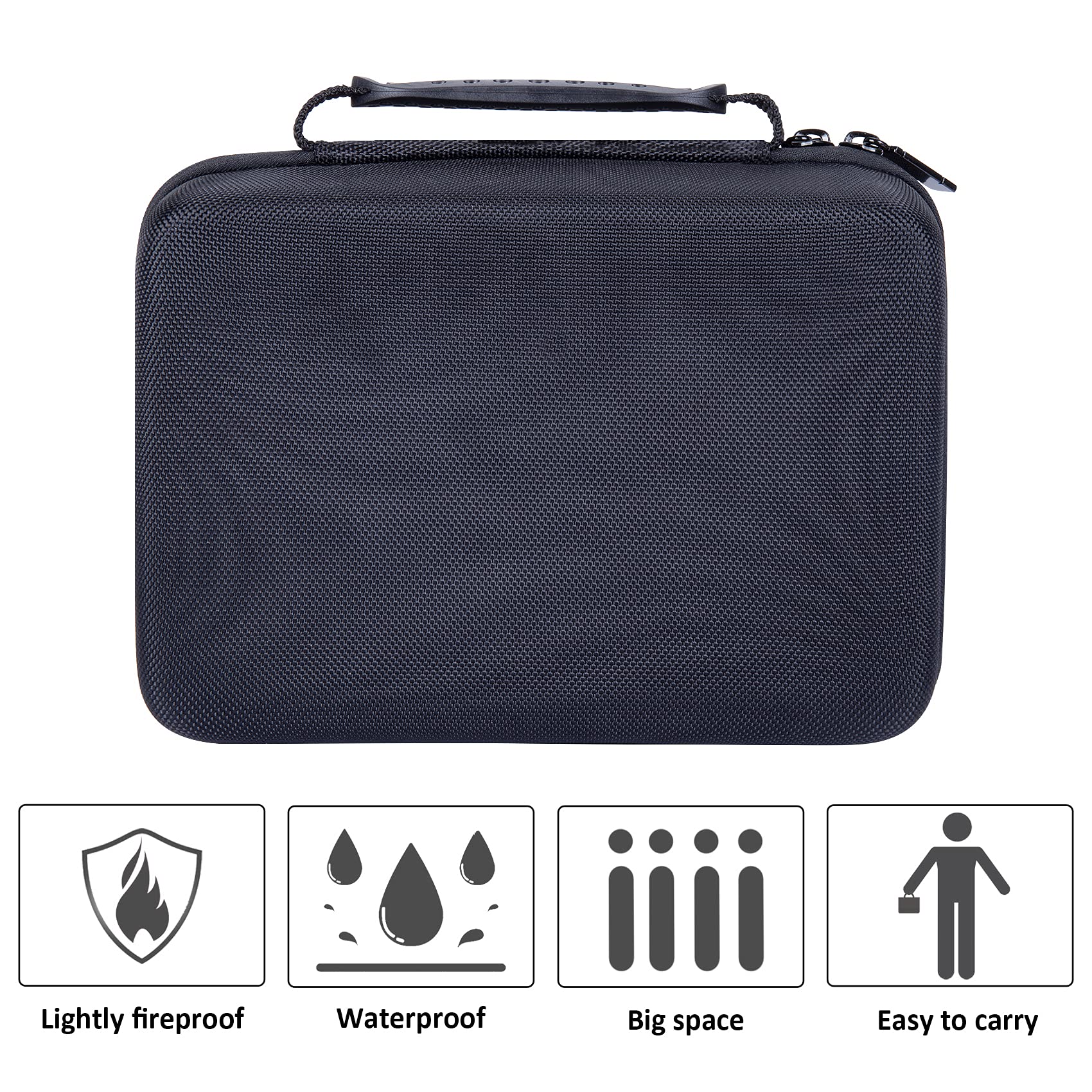 Canon SELPHY CP1500 Colour Portable Khanka Hard Case For Liene M100 ...