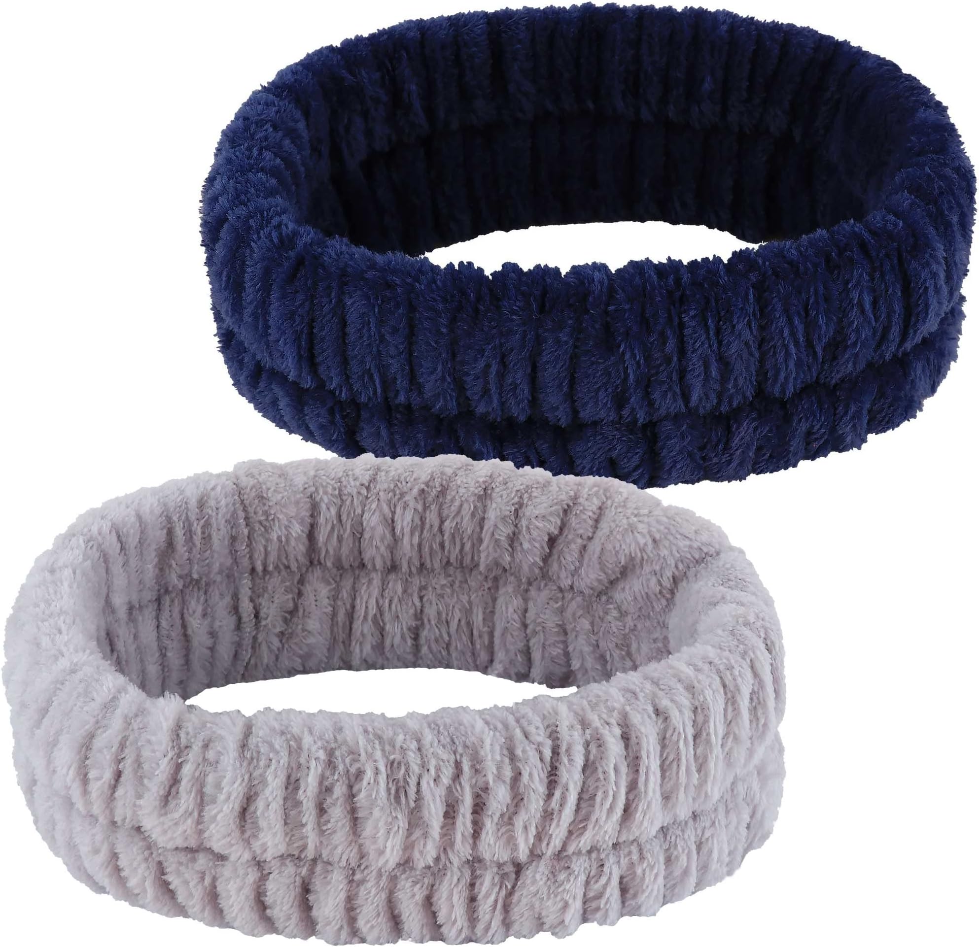 Amazon.com : Senkary 4 Pack Bow Makeup Headband Microfiber Spa ...