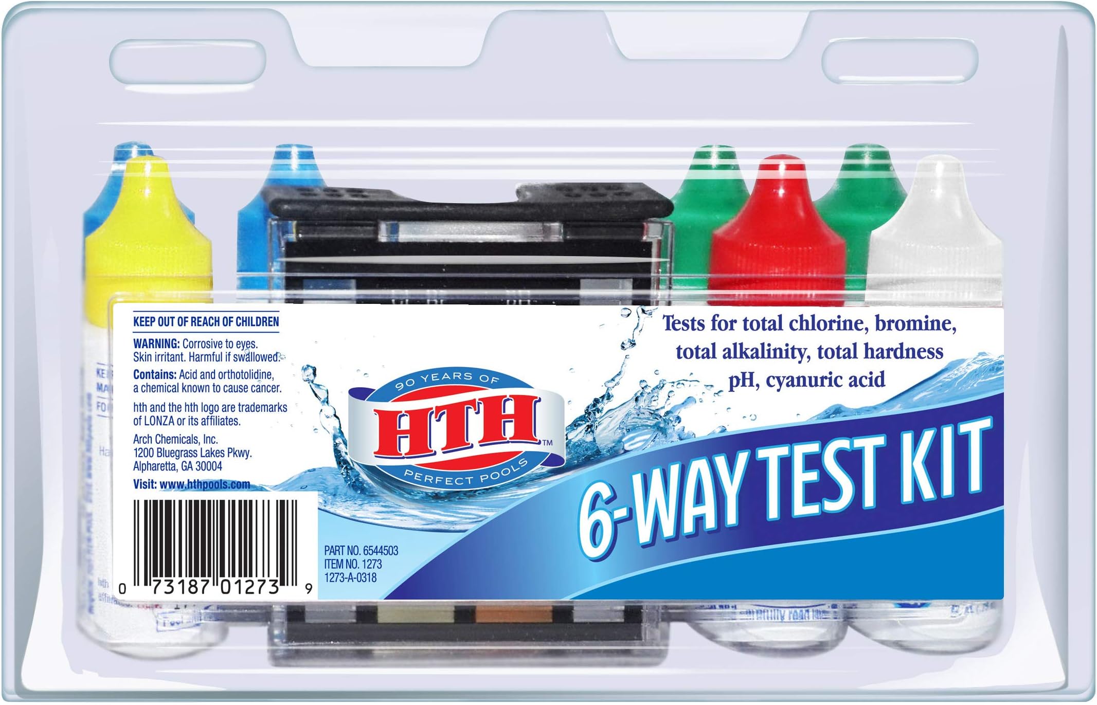 Amazon.com : Pentair R151246 78DPD All-in-One DPD Test Kit : Swimming ...