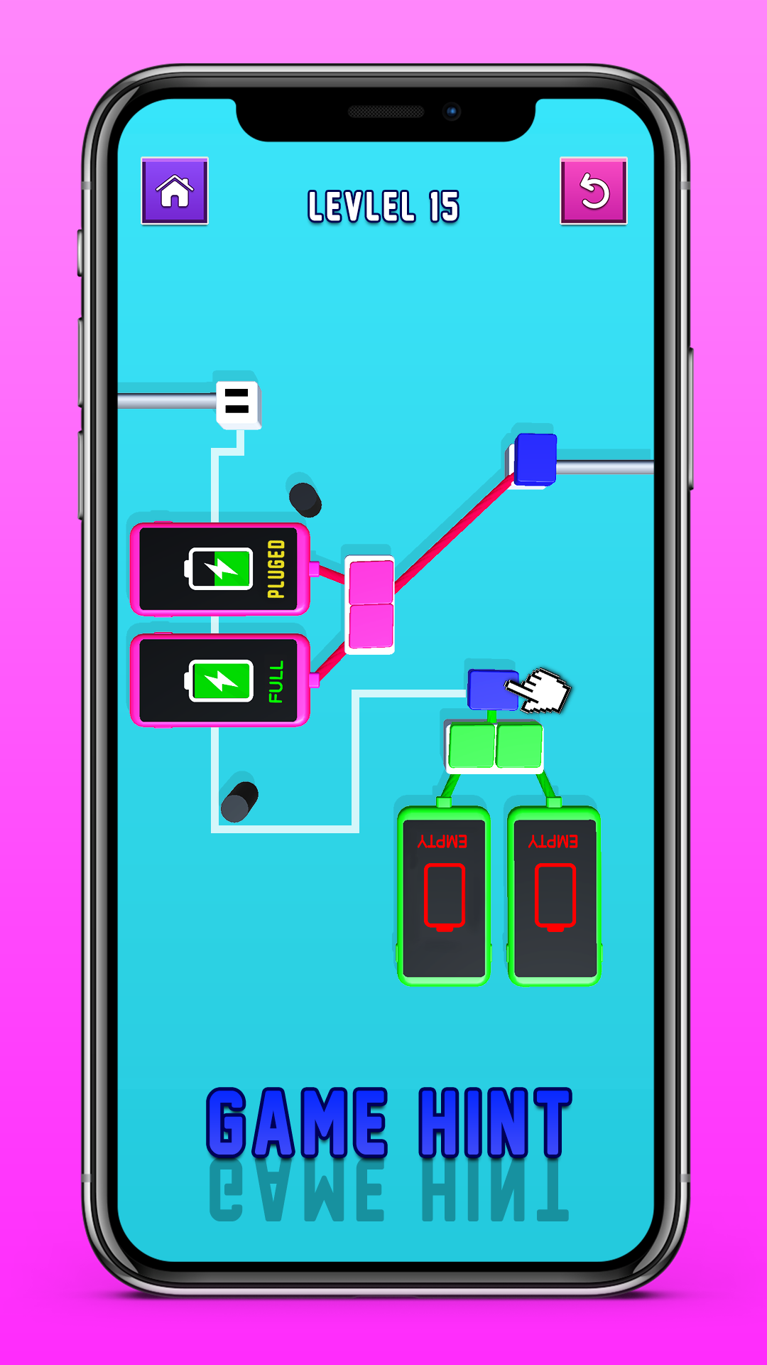 Power Rush: Plug Me In Recharge Mobile Phone Charging Puzzle Game - App ...