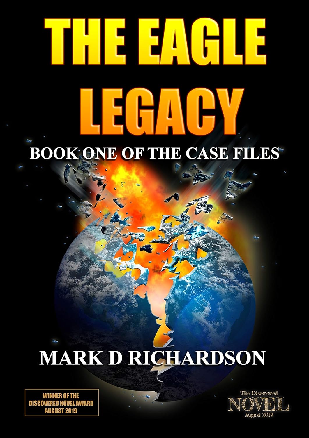 The Eagle Legacy: Book one of the Case Files eBook : Richardson, Mark D ...