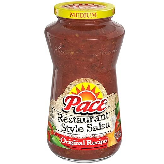 Amazon.com: Pace Restaurant Style Salsa, Original Recipe, Gluten-Free ...