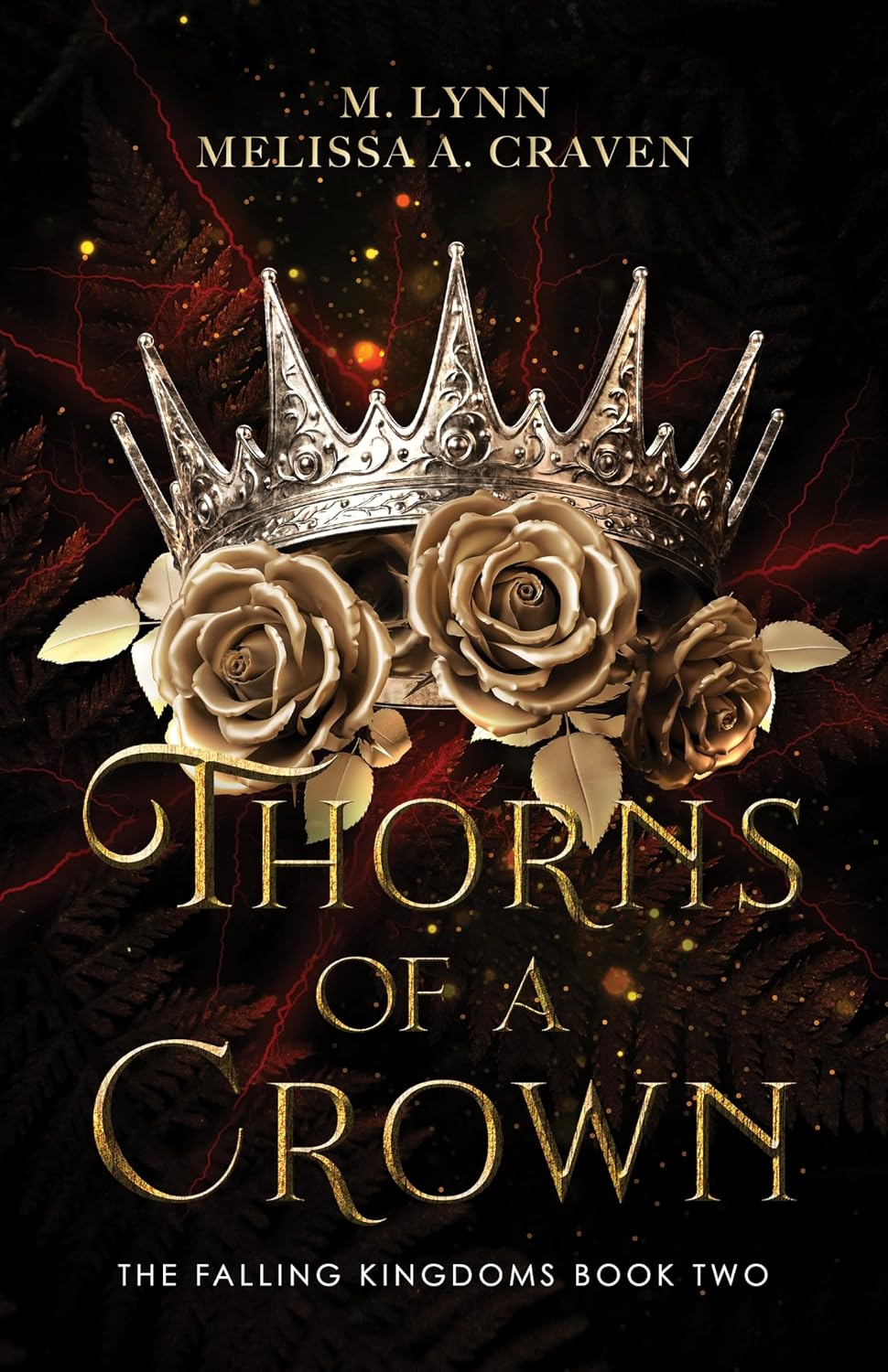 Amazon.com: Thorns of a Crown (The Falling Kingdoms Book 2) eBook ...