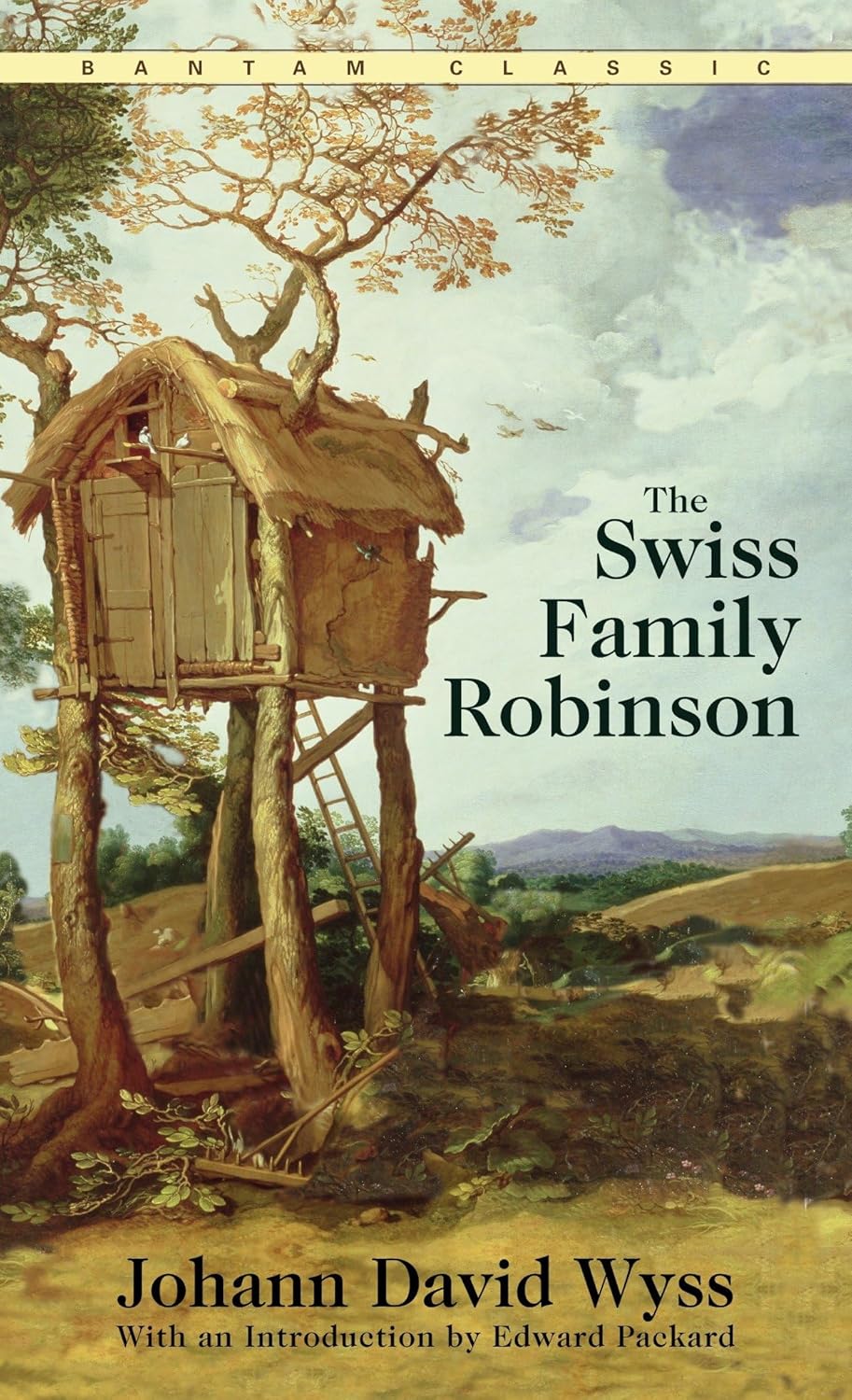 Amazon.com: The Swiss Family Robinson (Bantam Classics): 9780553214031 ...