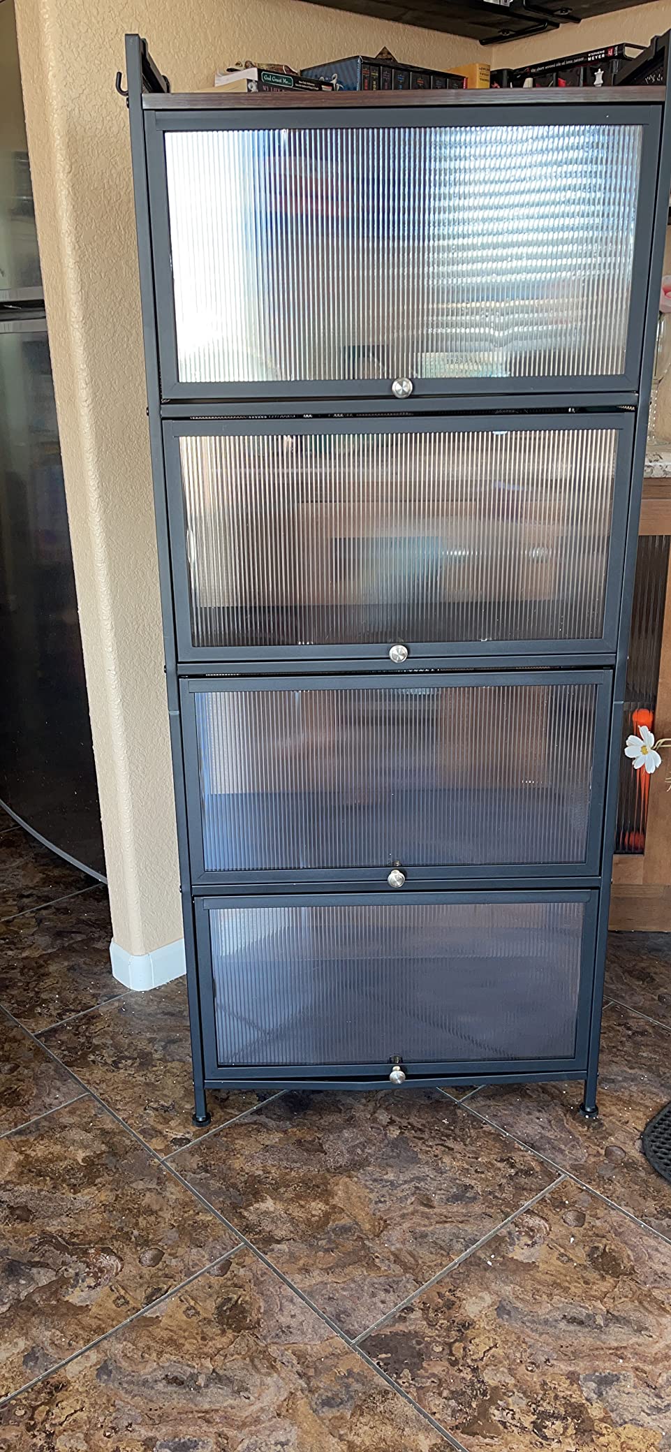 $29/mo - Finance NETEL Bread Rack Coffee Station Microwave Rack Storage ...
