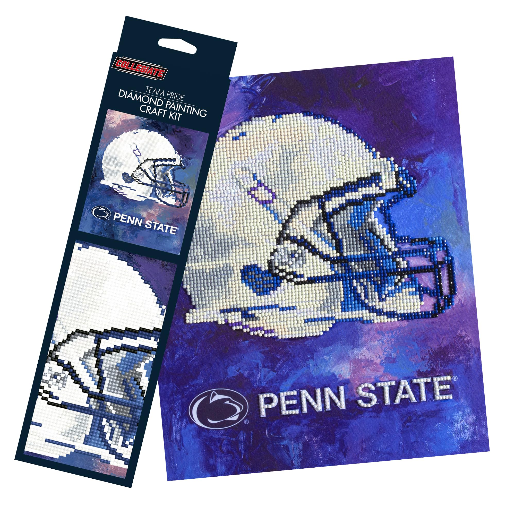 Amazon.com: Sporticulture NCAA Penn State Nittany Lions Diamond ...