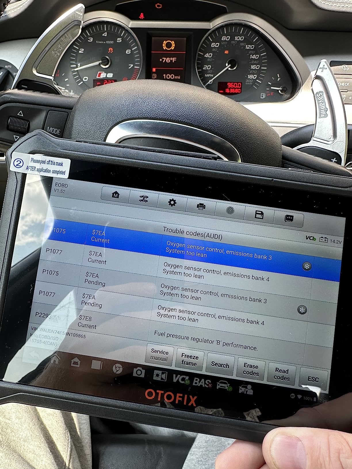 $19/mo - Finance OTOFIX D1 Car Diagnostic Scanner,2024 Bidirectional ...