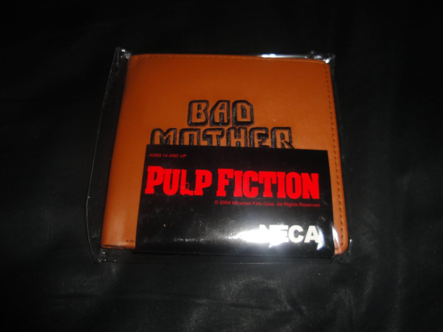 Amazon.com: PULP FICTION BAD MOTHER FU**ER WALLET - OFFIALLY LICENSED ...
