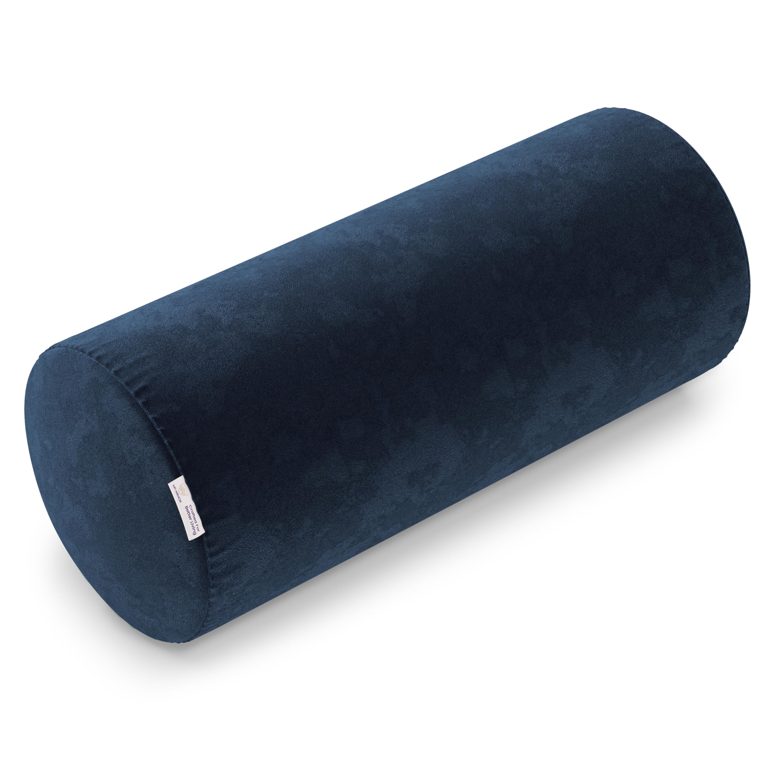 MY ARMOR Memory Foam Orthopedic Large Size Bolster Bed Pillows for Rest ...