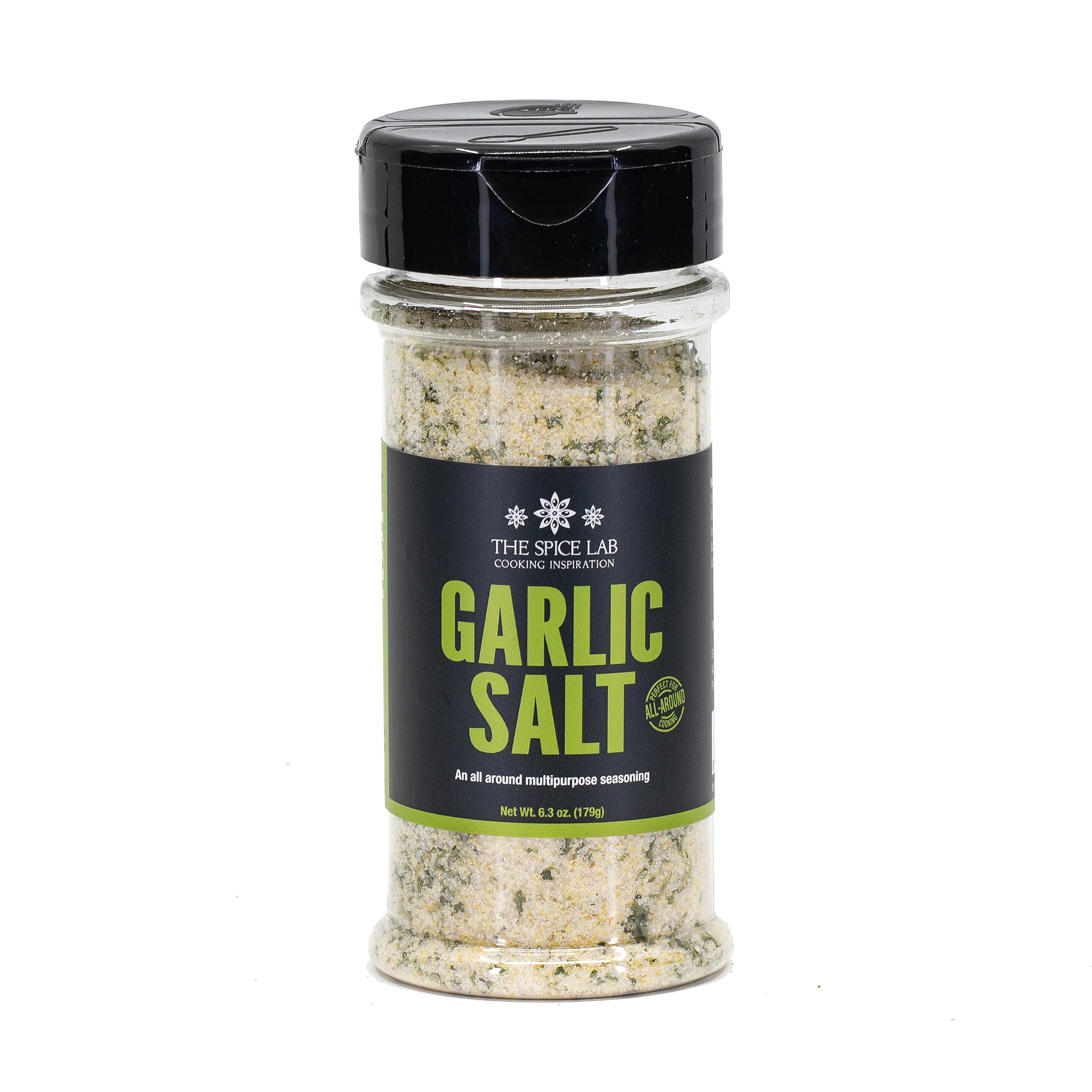 Amazon.com : The Spice Lab Garlic Salt Seasoning - Masterful Fusion Of ...