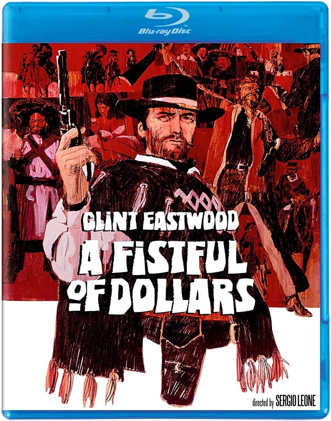 A Fistful of Dollars (Special Edition) [Blu-ray] : Clint Eastwood ...