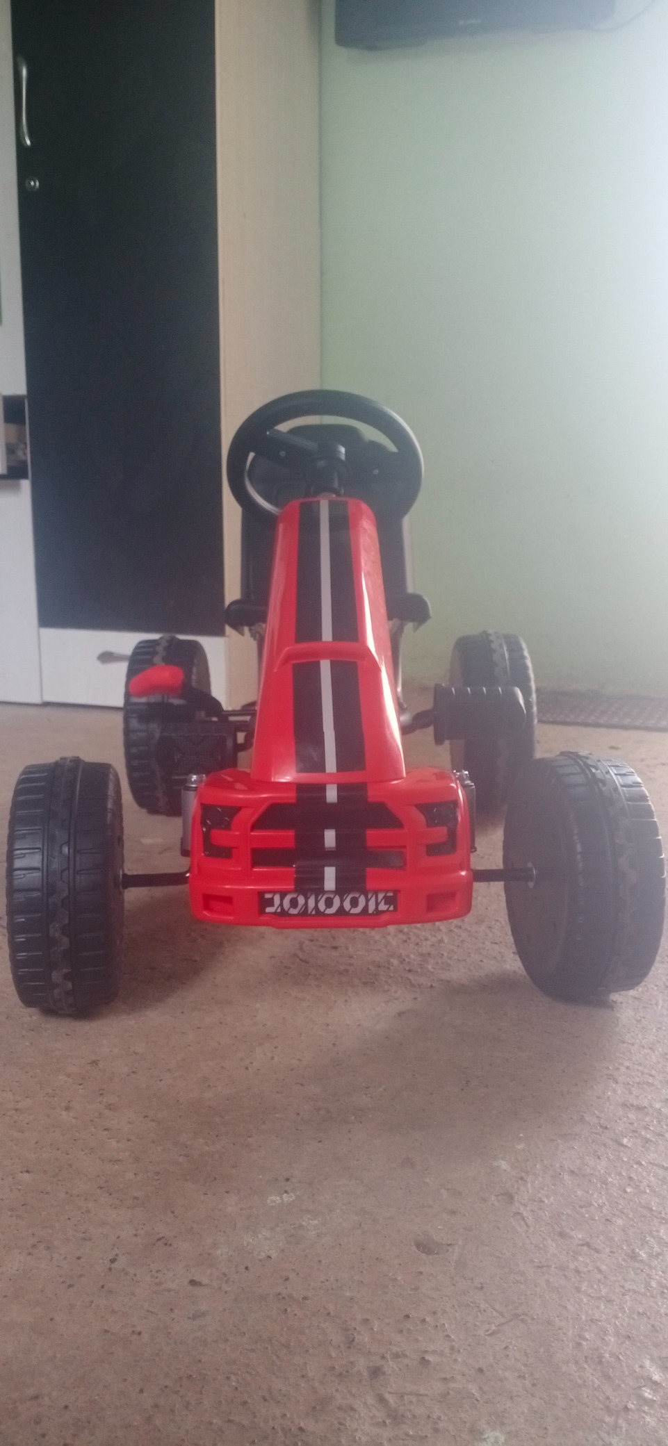 Buy Baybee Kids Junior Cruiser Pedal go Kart Racing Ride on Toy car for ...