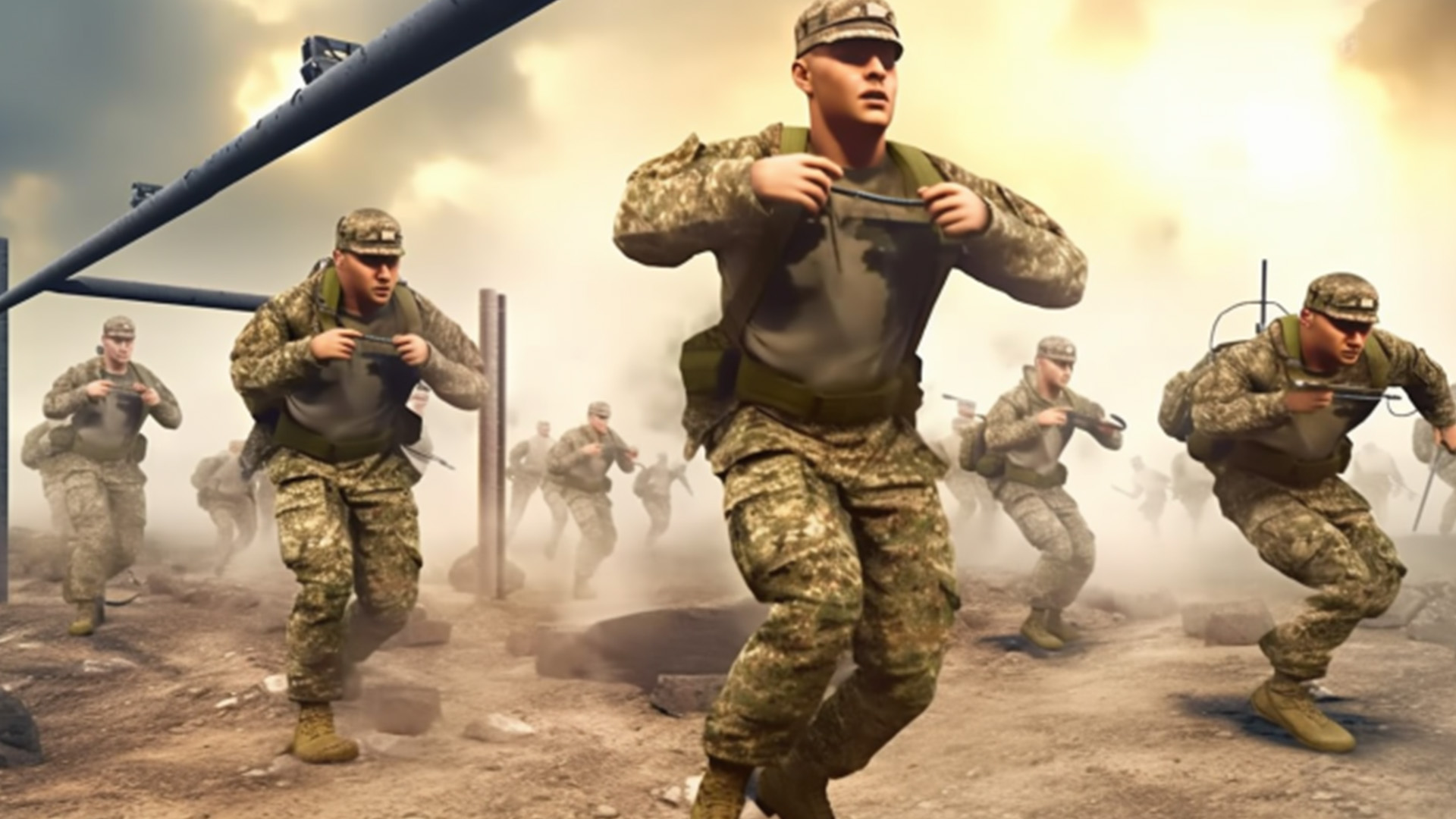 Real Commando Mission - US Army Training 3D Game:Amazon.in:Appstore for ...