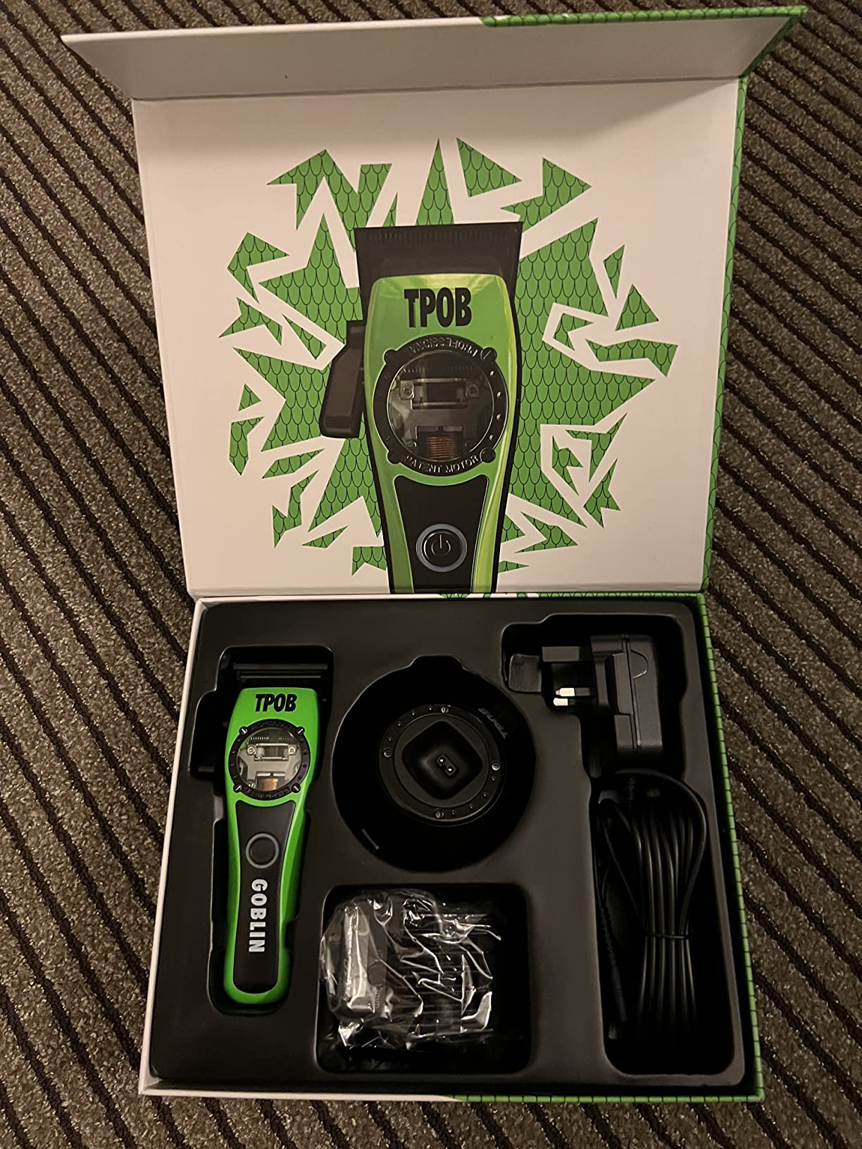 $29/mo - Finance TPOB Goblin Professional Hair Clipper - 11000 RPM ...