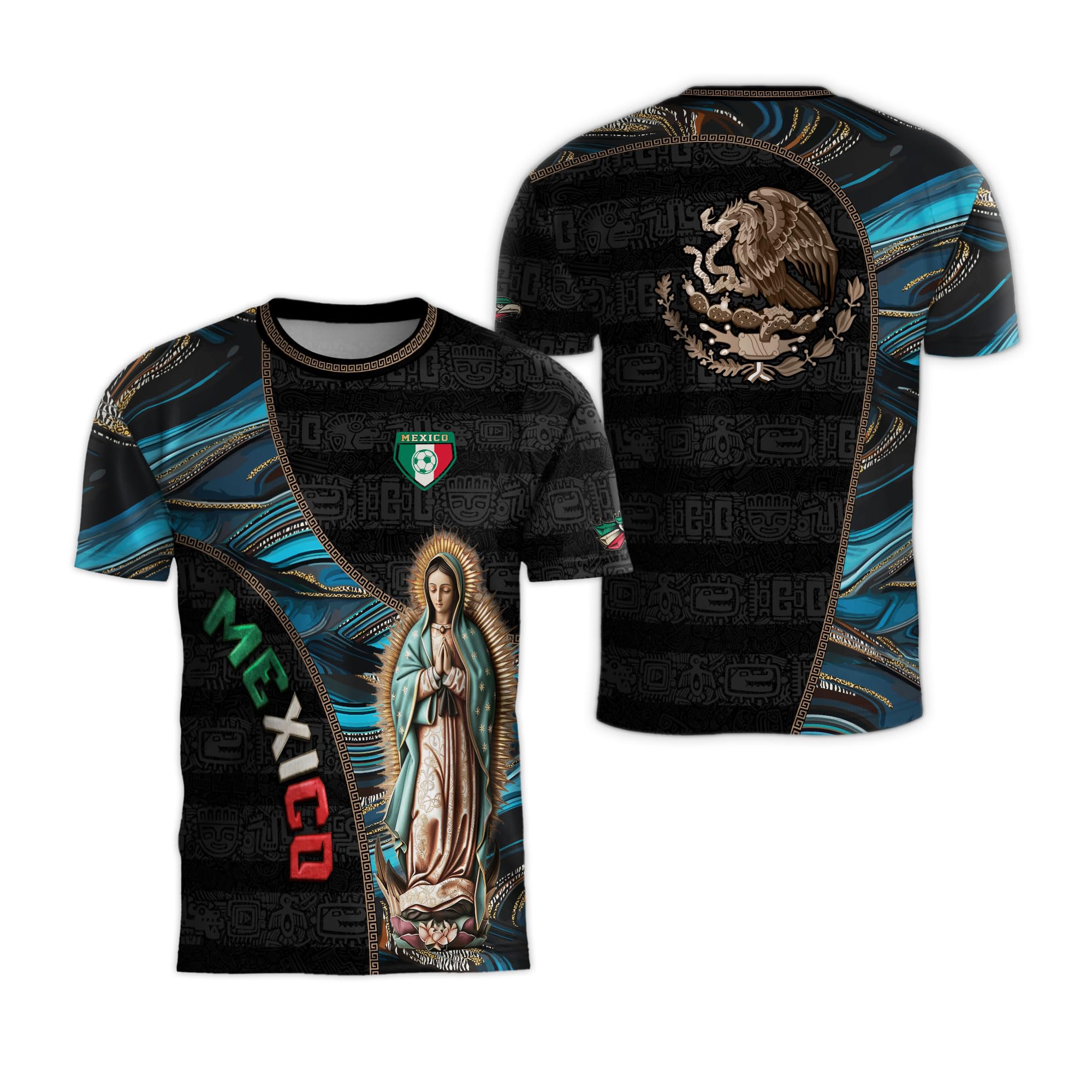 playera de fútbol de México, Jersey De México, playera mexicana para ...