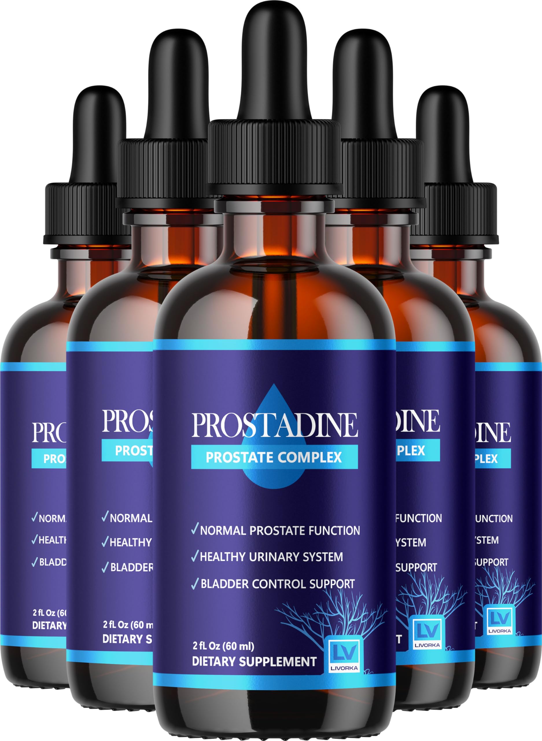Amazon.com: (5 Pack) Prostadine Drops, Prostadine Oficial Drop Formula ...
