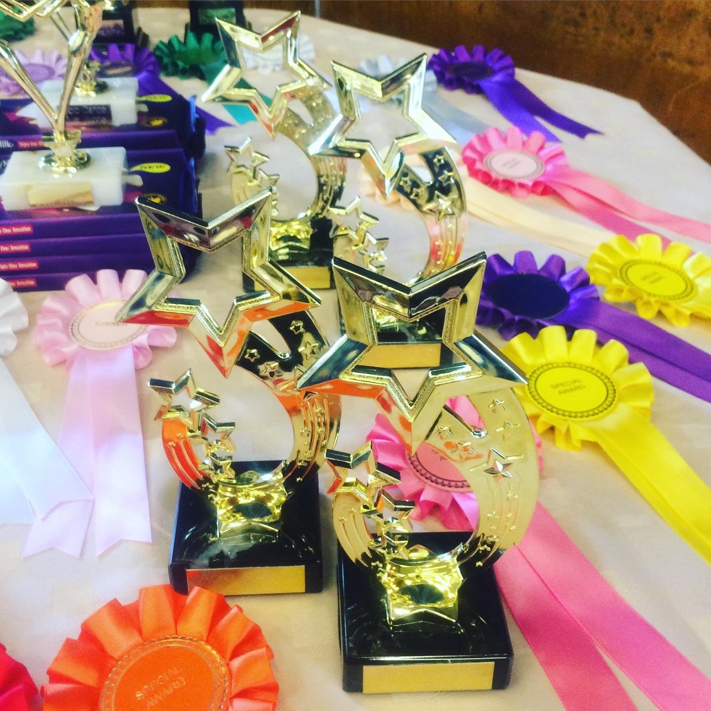 Gold Rising Star Trophy,Award 178mm : Amazon.co.uk: Sports & Outdoors